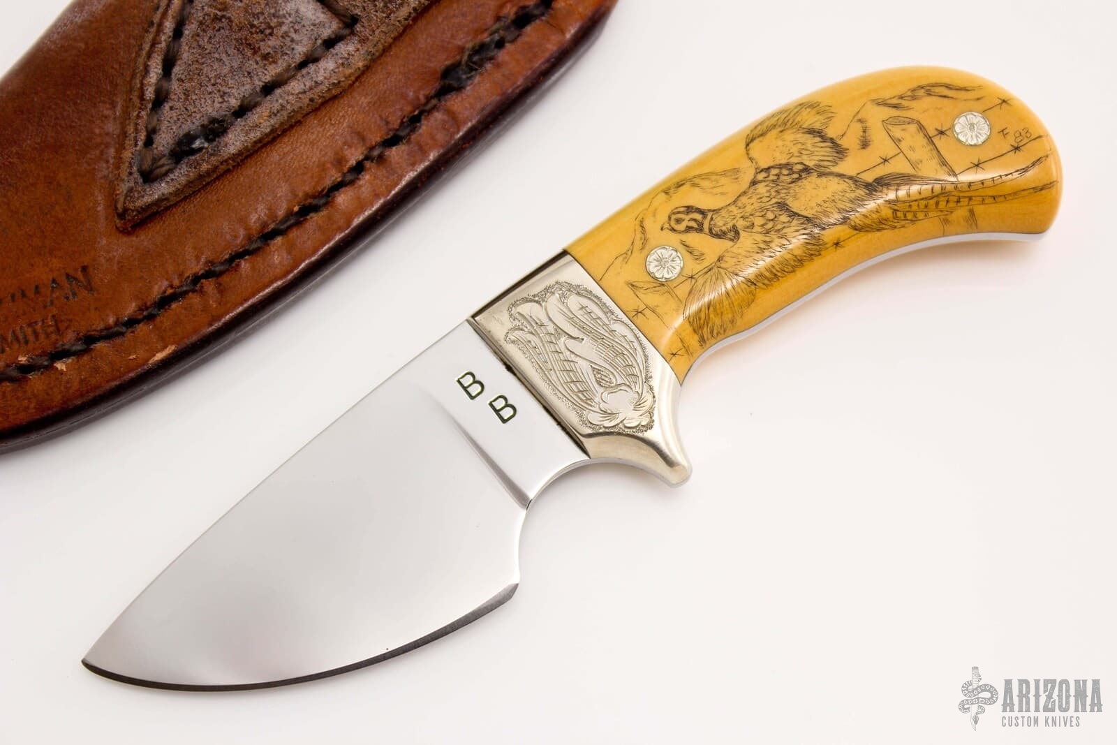 Small Skinner - Arizona Custom Knives
