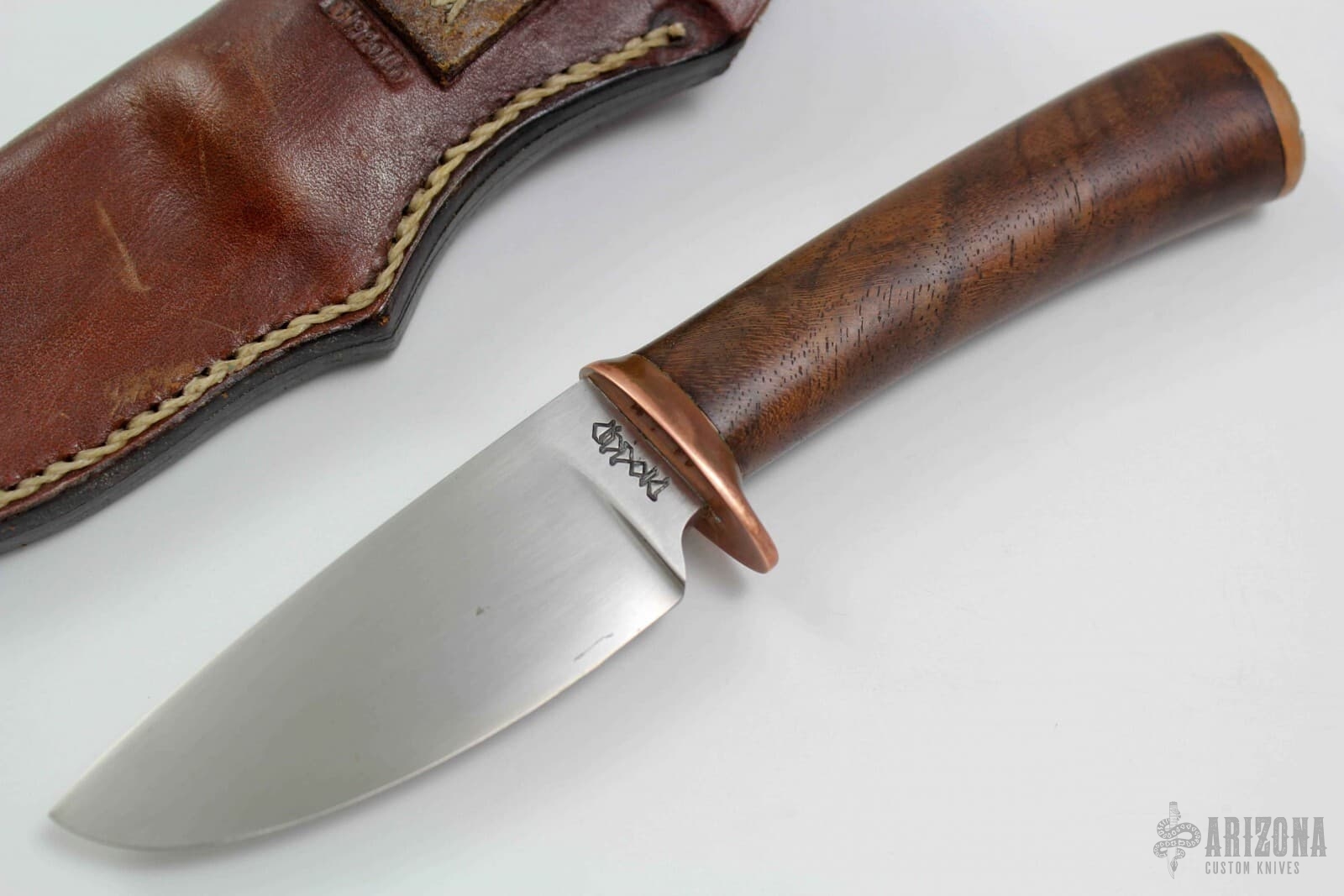 Small Skinner #017 - Arizona Custom Knives