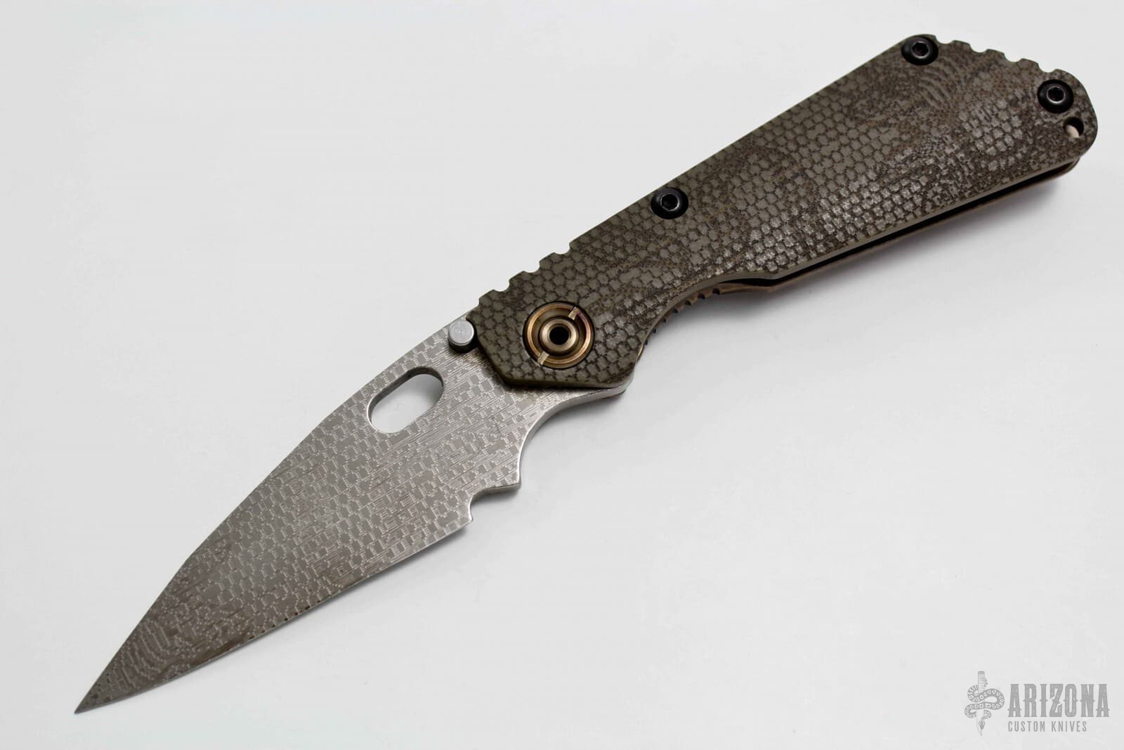 SMD SNG - Perfect Pike - Arizona Custom Knives