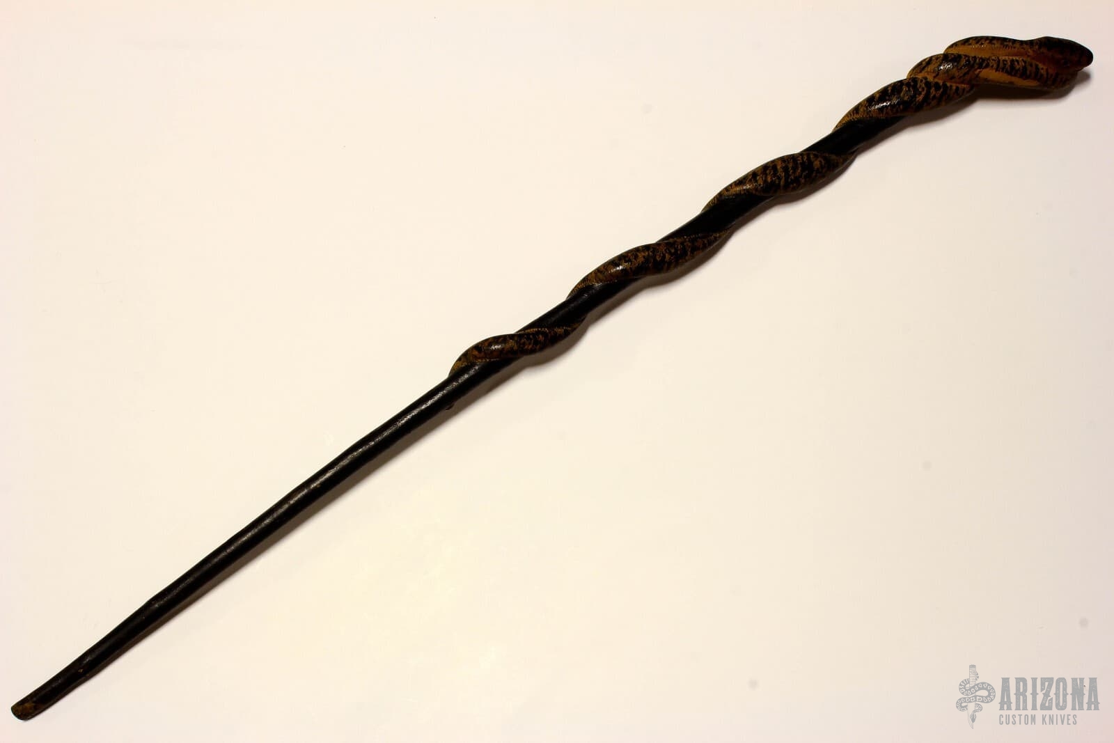 Snake Cane - Folk Art - Arizona Custom Knives