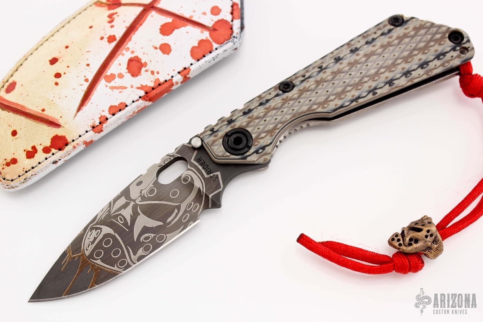 SnG Starlingear Collaboration - Halloween - Arizona Custom Knives