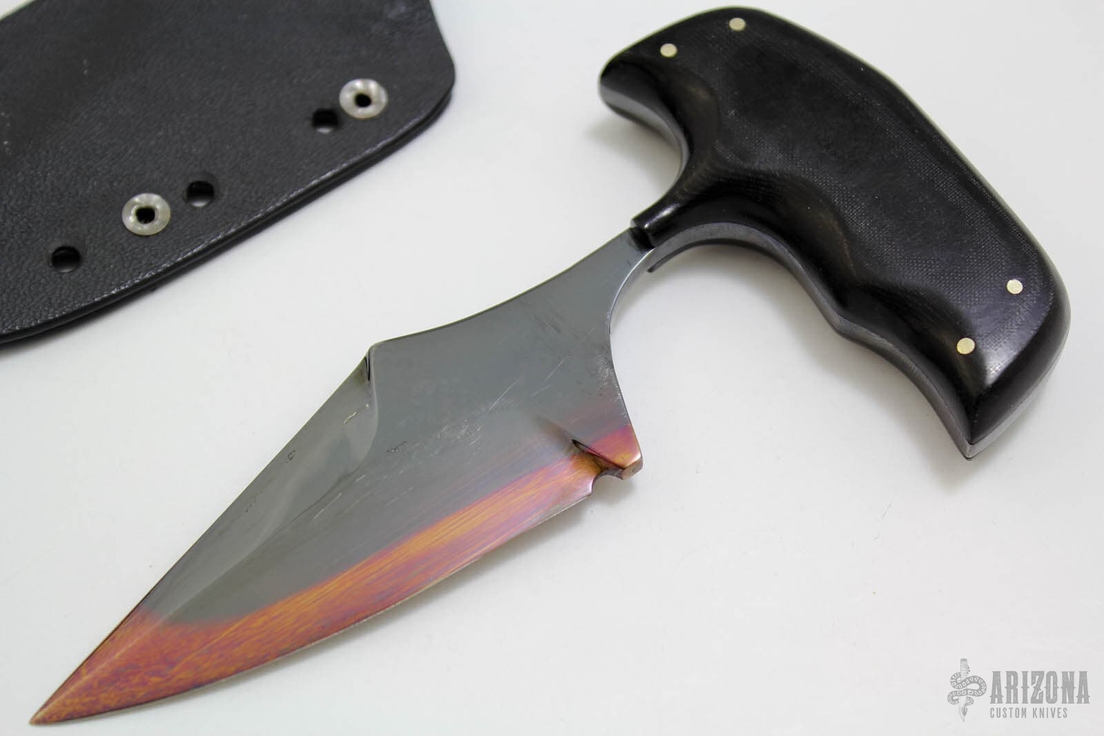 Soldier Push Dagger - Arizona Custom Knives