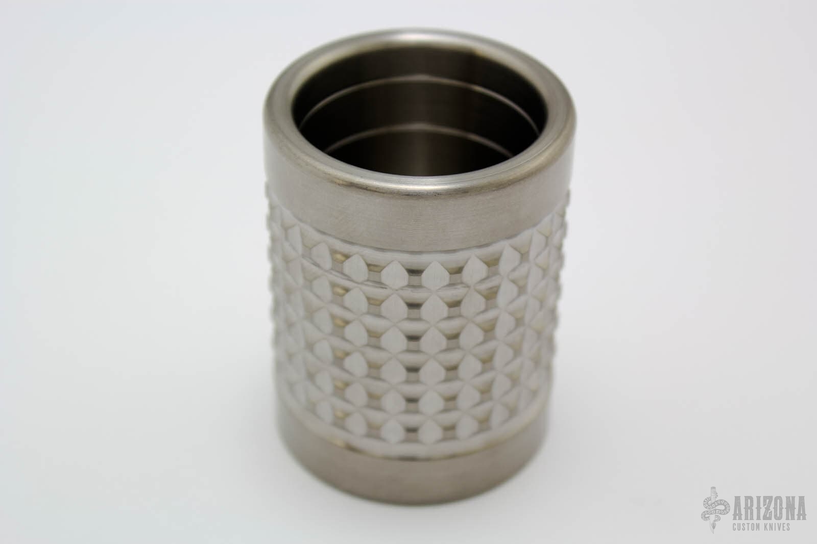 Solid Titanium Shot Glass - Arizona Custom Knives