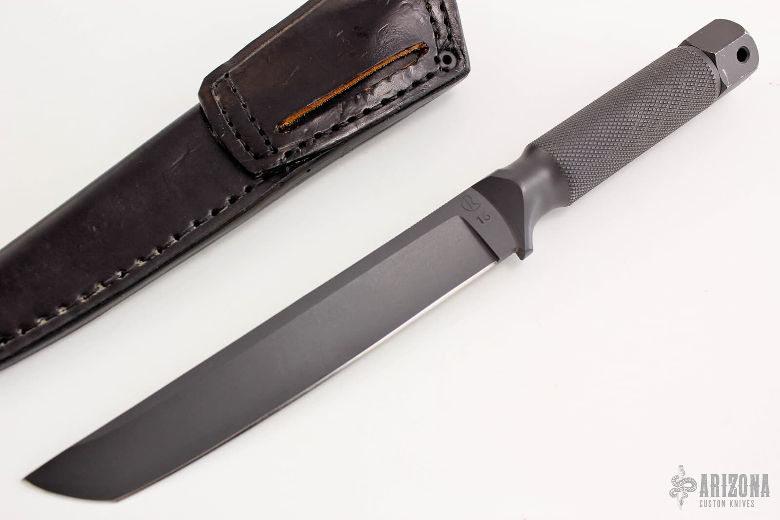 South African 7" Tanto aka Tanto II #16 - Arizona Custom Knives