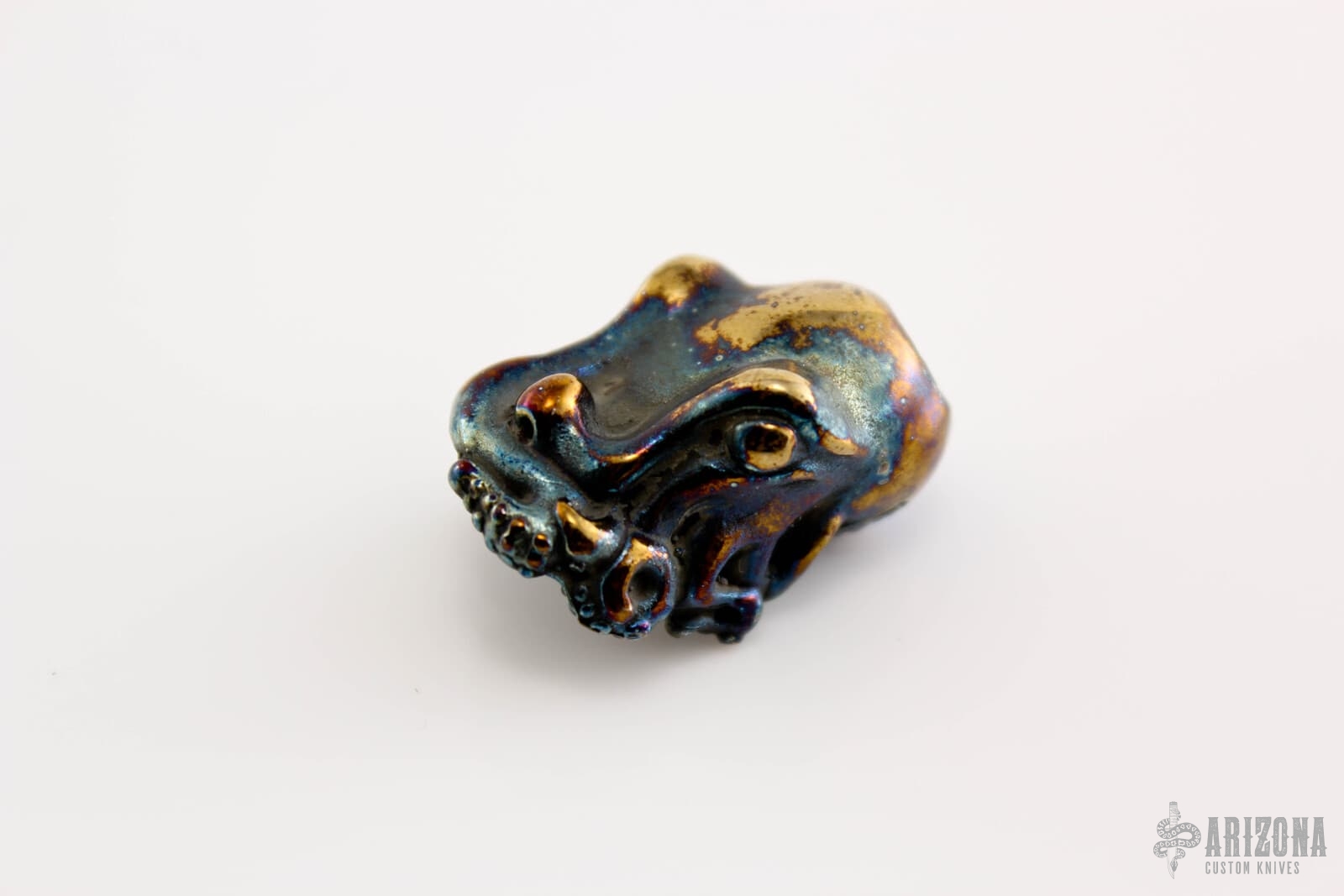 SPD Octopus Bead - Arizona Custom Knives