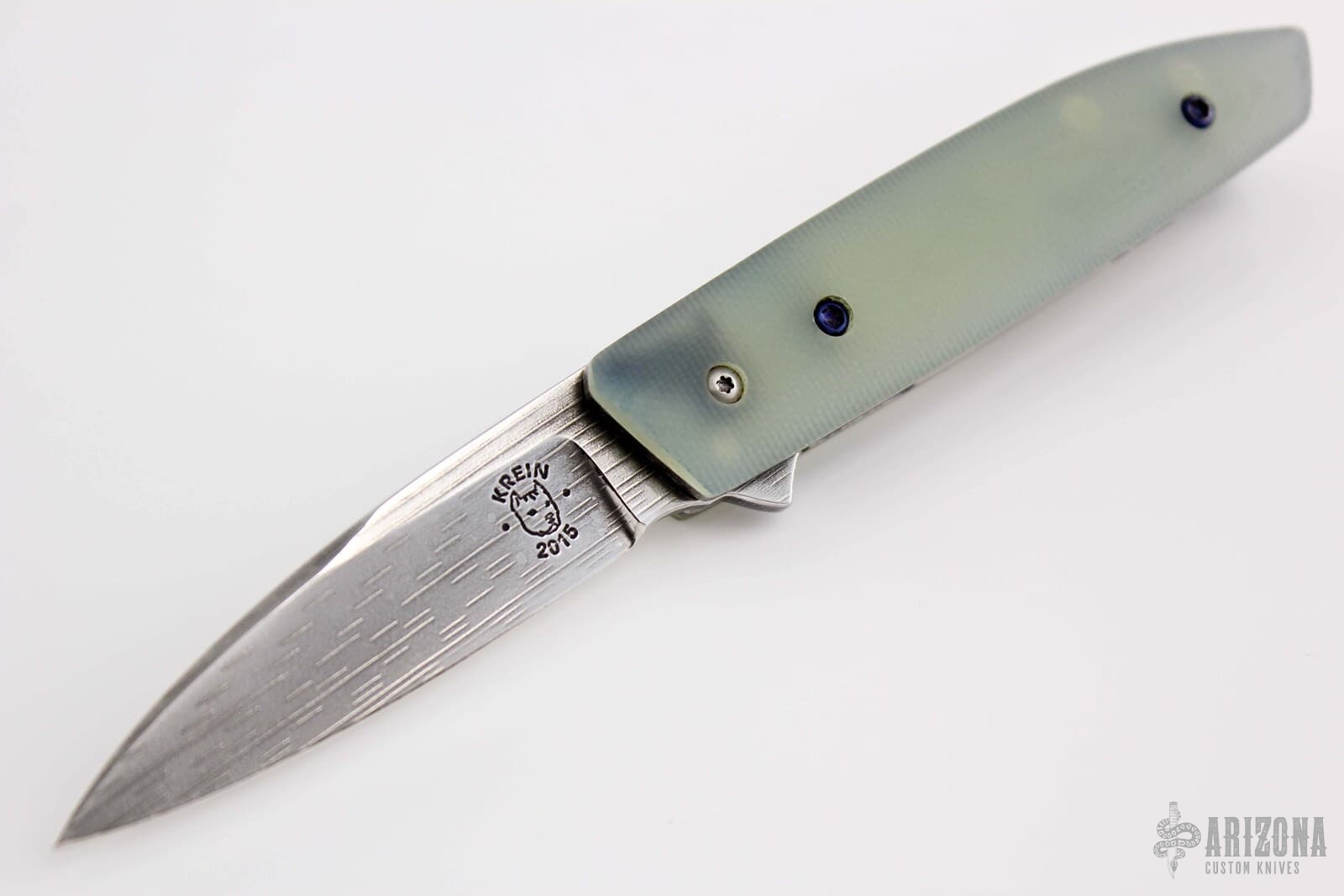 Splinter - Starfire Damascus - Arizona Custom Knives