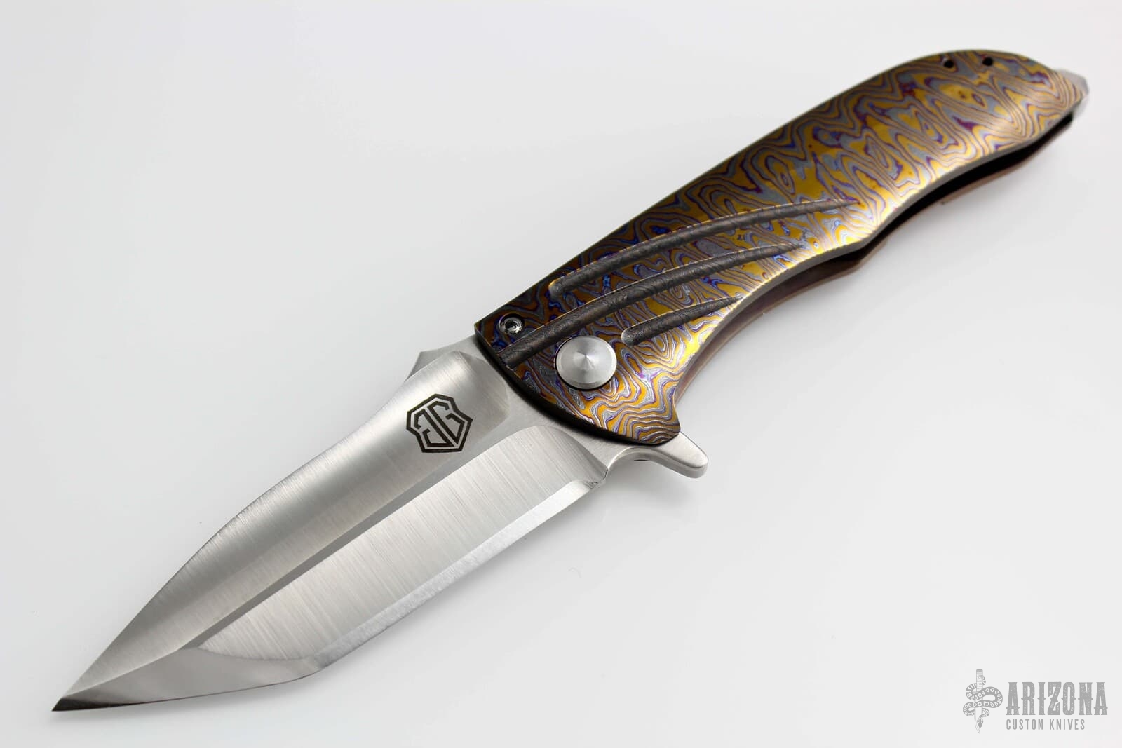 Splitter - ZircoTi | Arizona Custom Knives