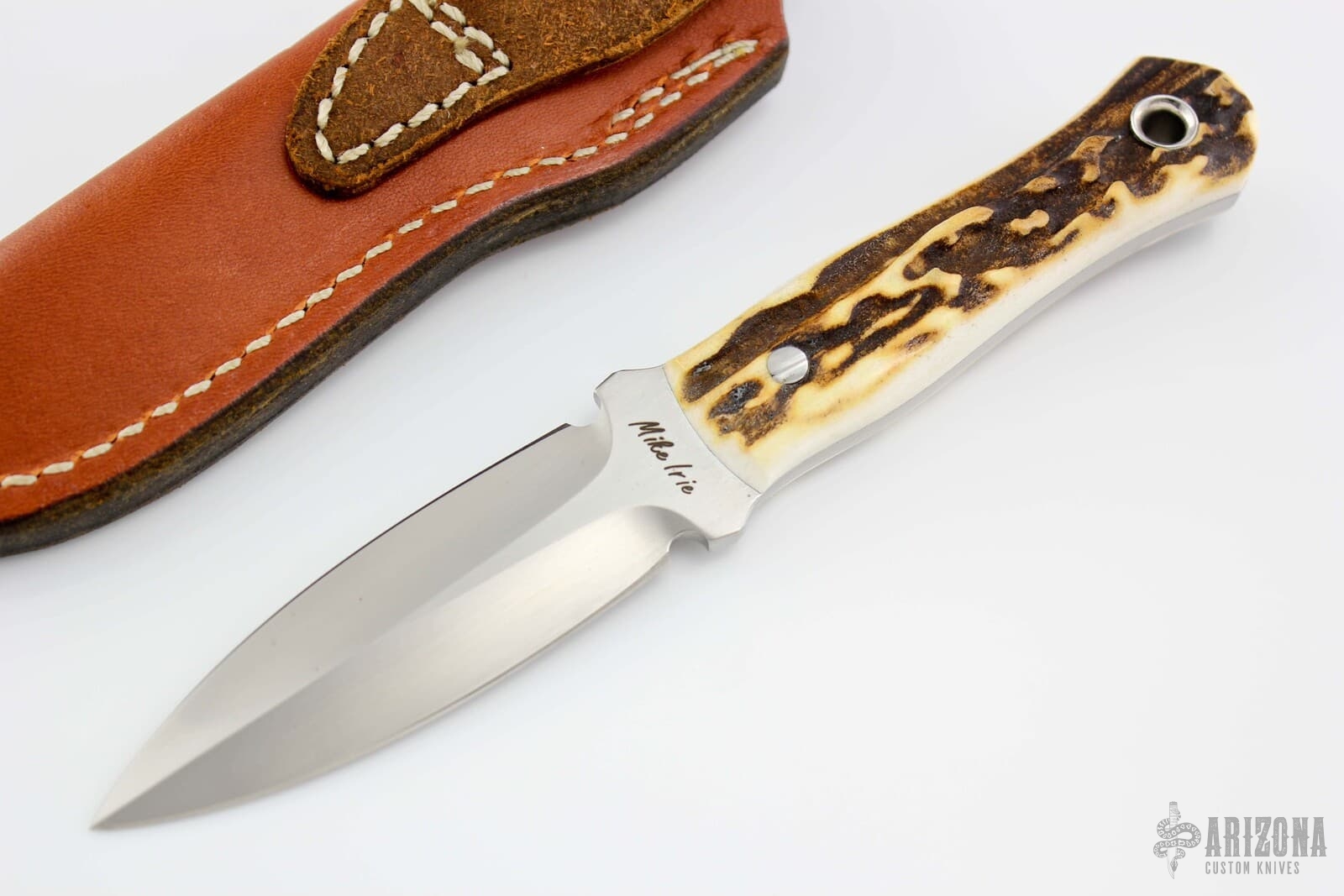 Sport 500 - Stag Dagger - Arizona Custom Knives