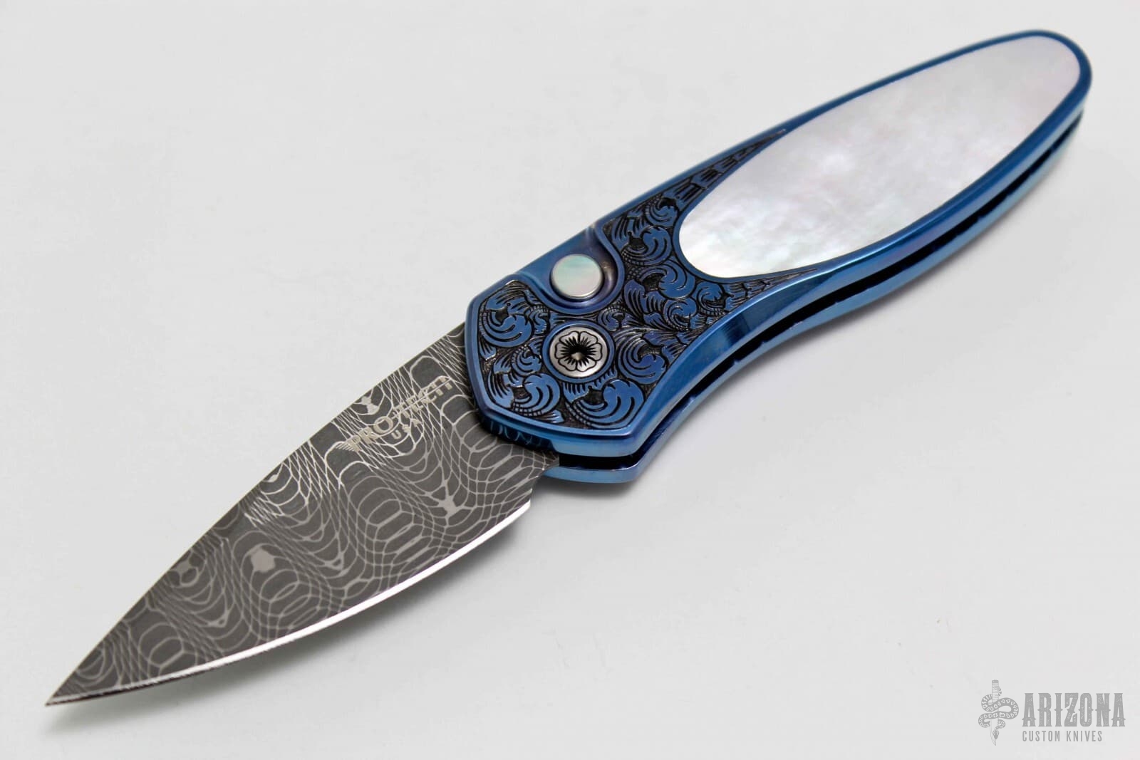 Sprint Titanium Ultimate Custom - Arizona Custom Knives
