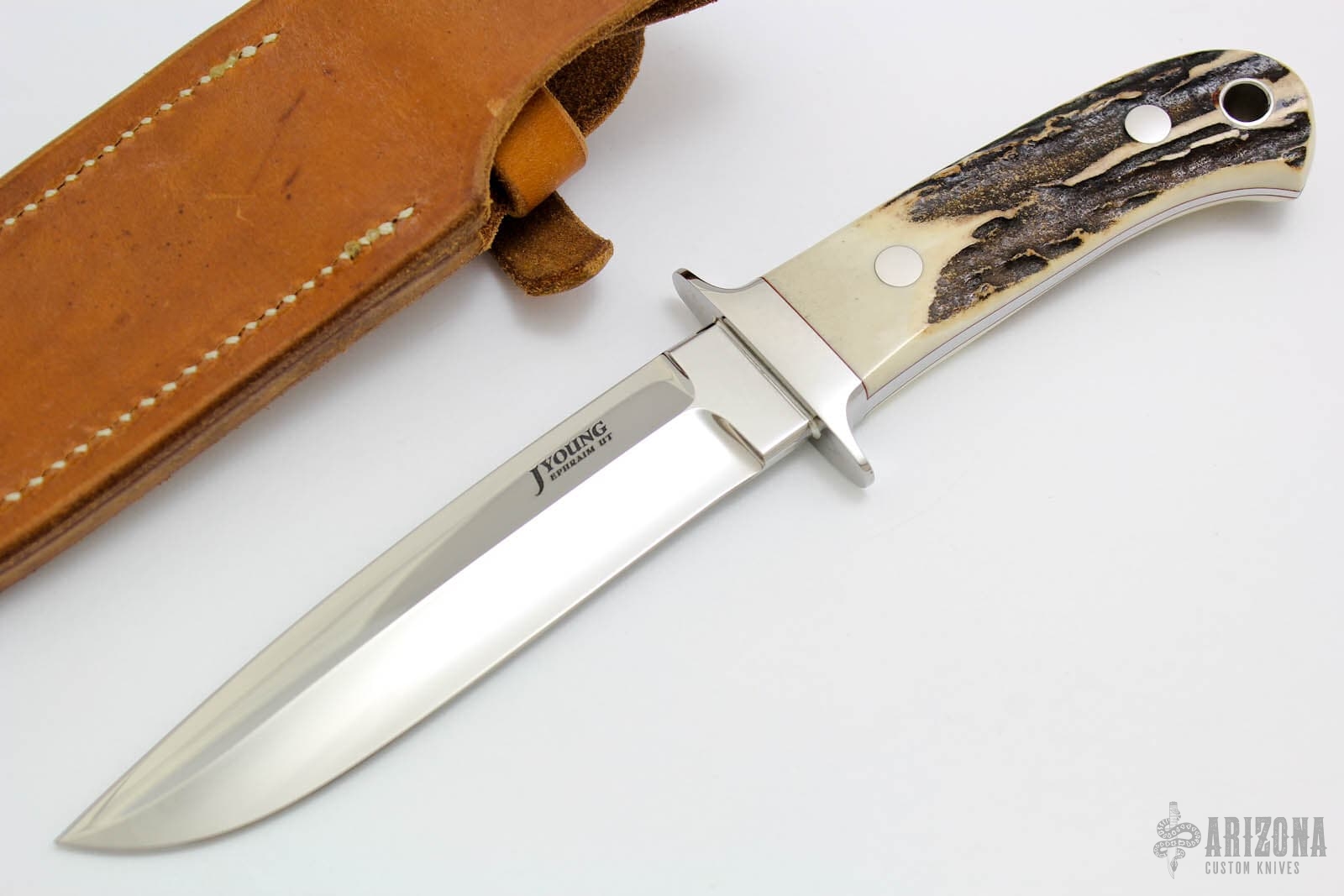 Stag Fighter - Arizona Custom Knives