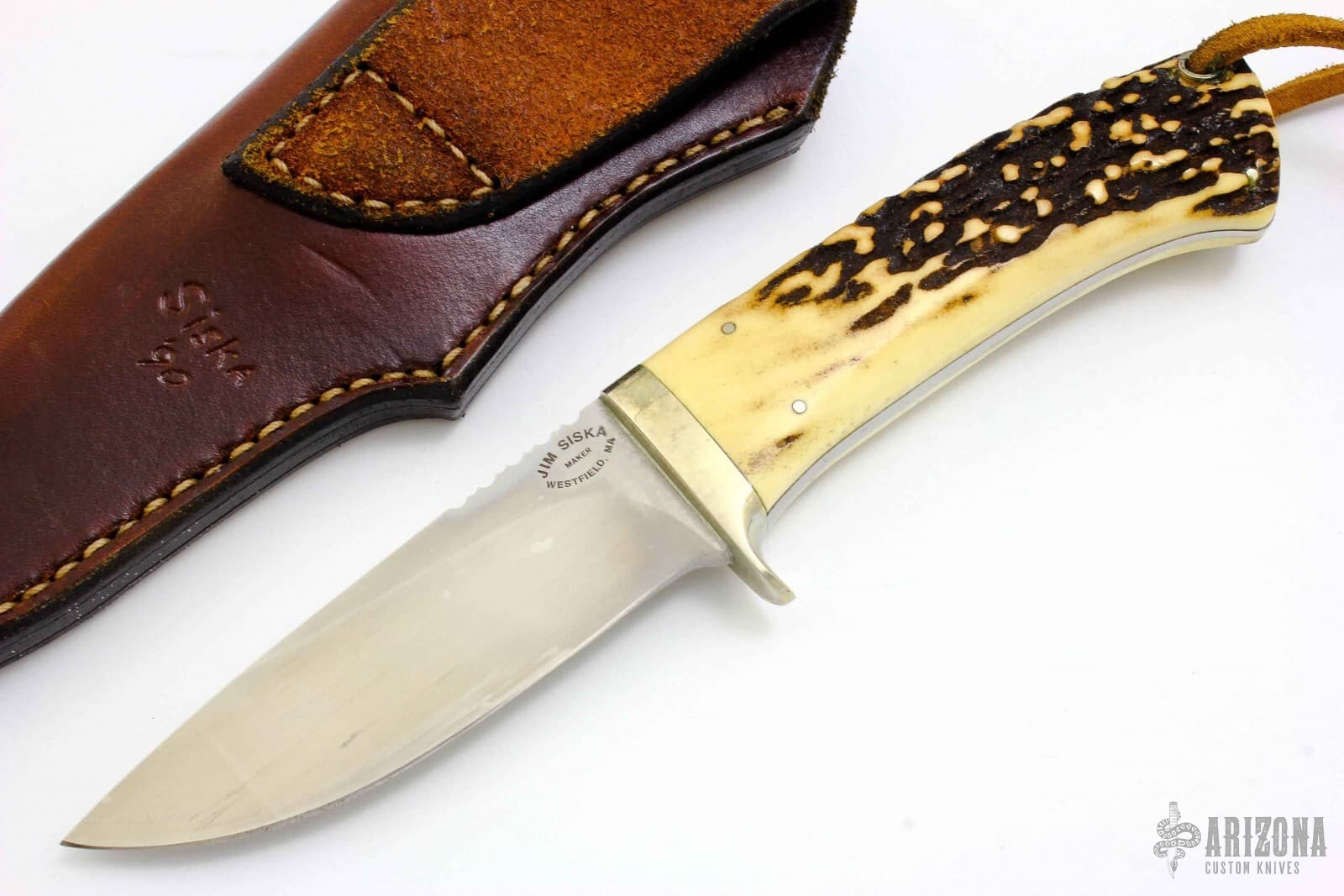 Stag Hunter - Arizona Custom Knives