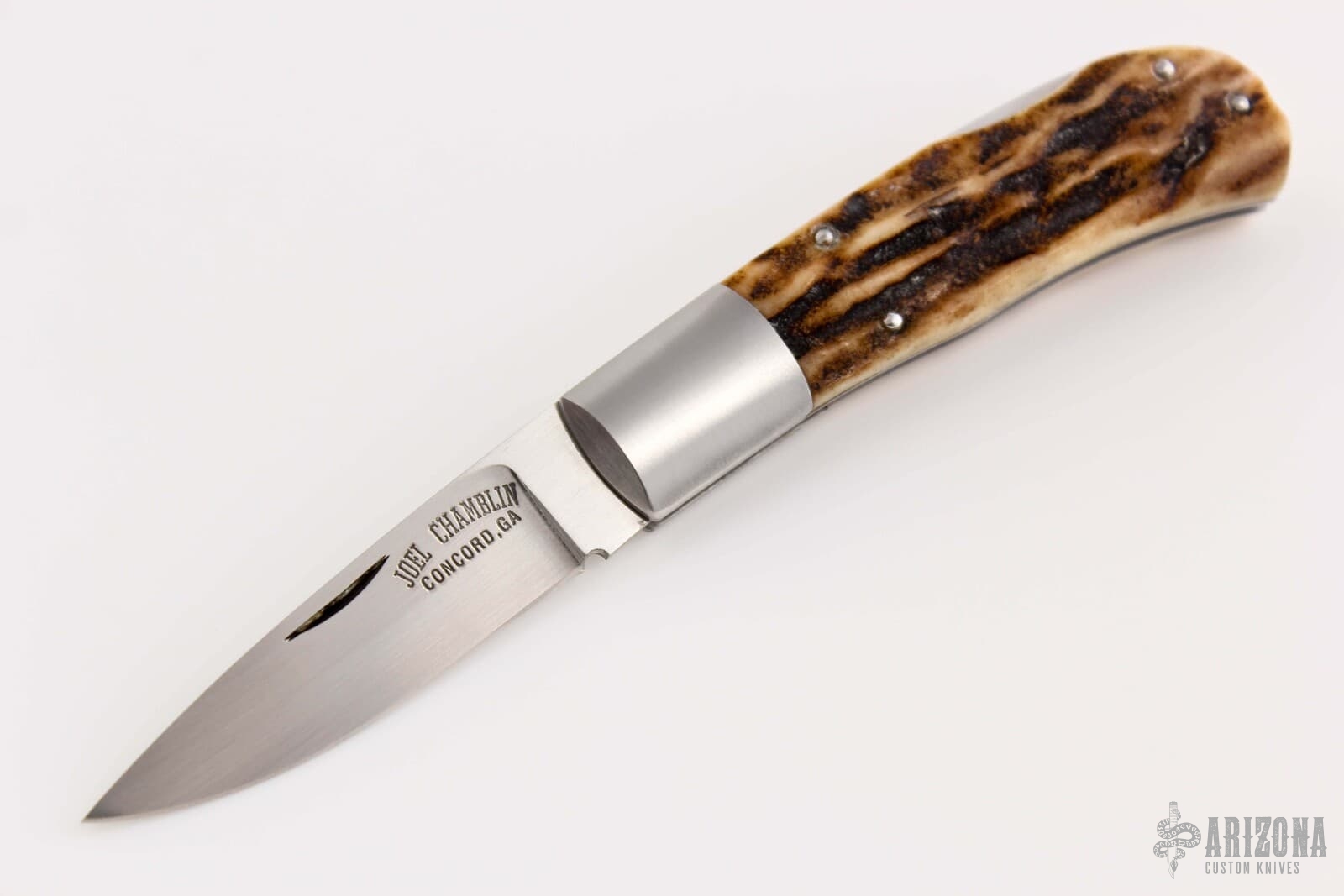 Stag Lockback - Arizona Custom Knives