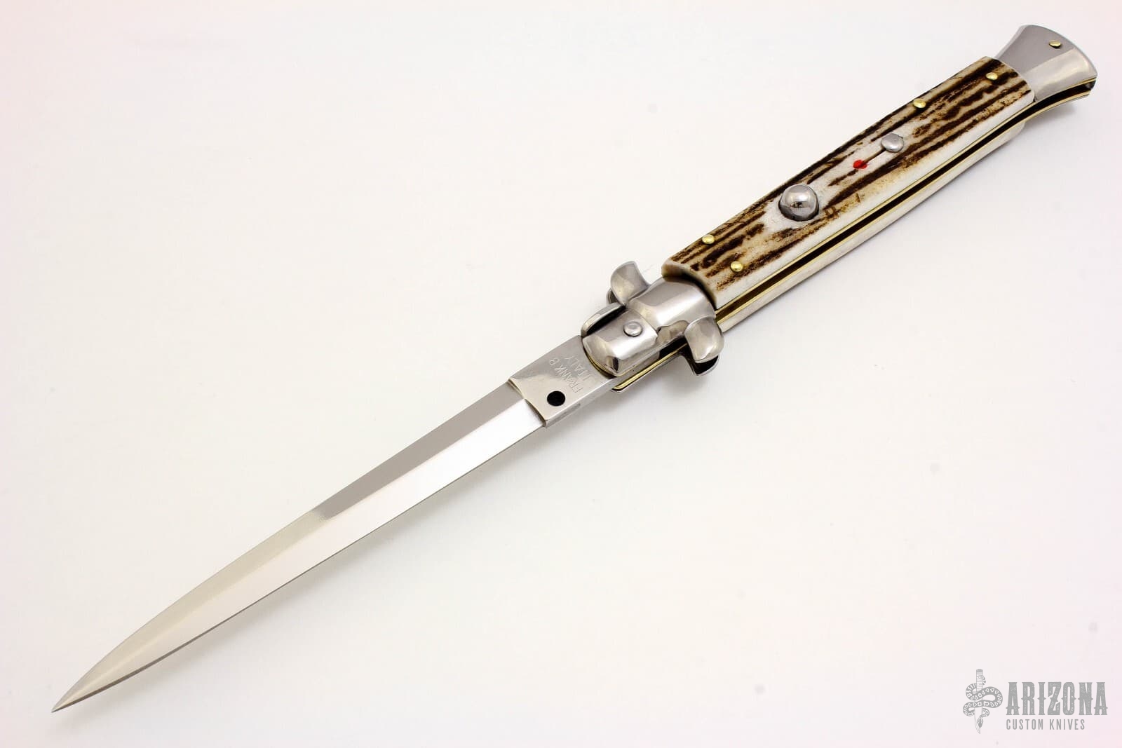 Stag Stiletto - Arizona Custom Knives