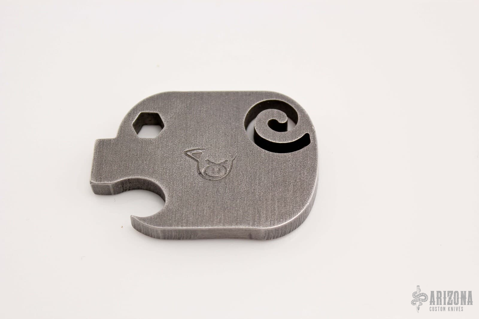 Stainless Steel Hate Pig - Arizona Custom Knives