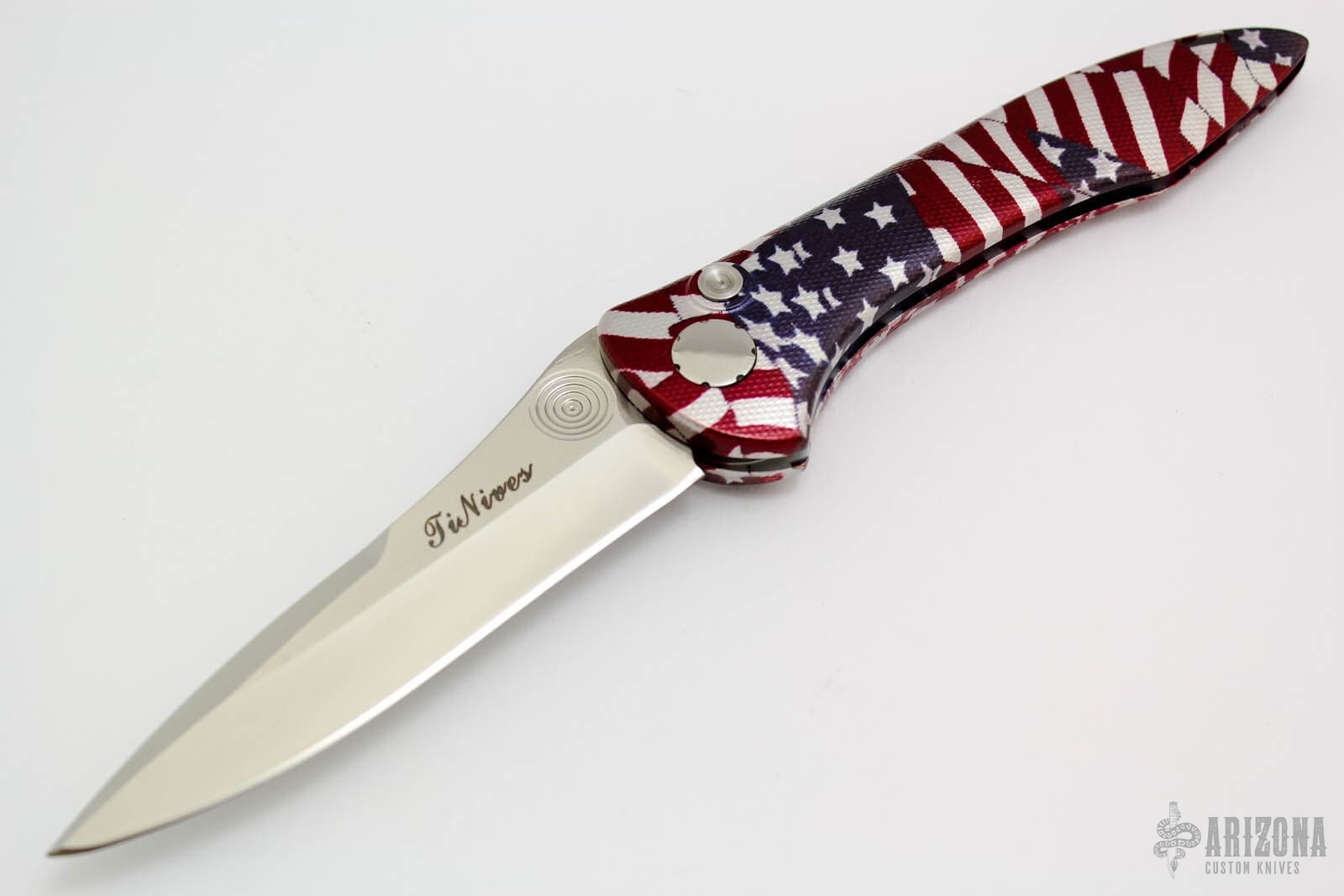 Stars and Stripes Signature 2000 Series LE #022 - Arizona Custom Knives