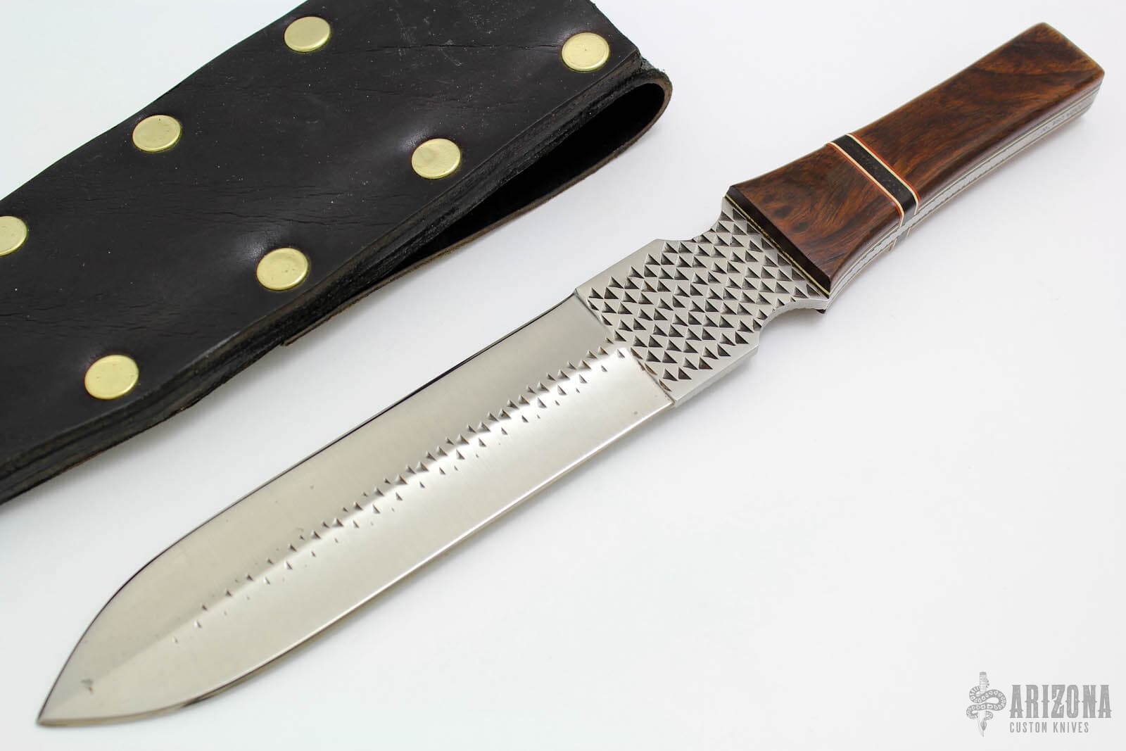 Steel File Dagger - Arizona Custom Knives