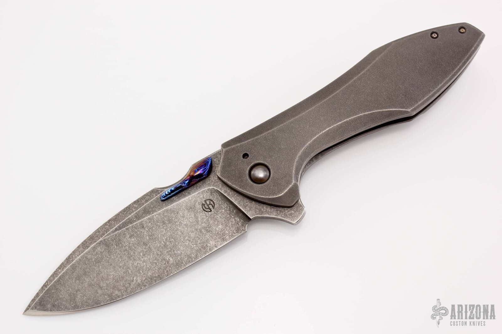 Stitch - Prototype - Arizona Custom Knives