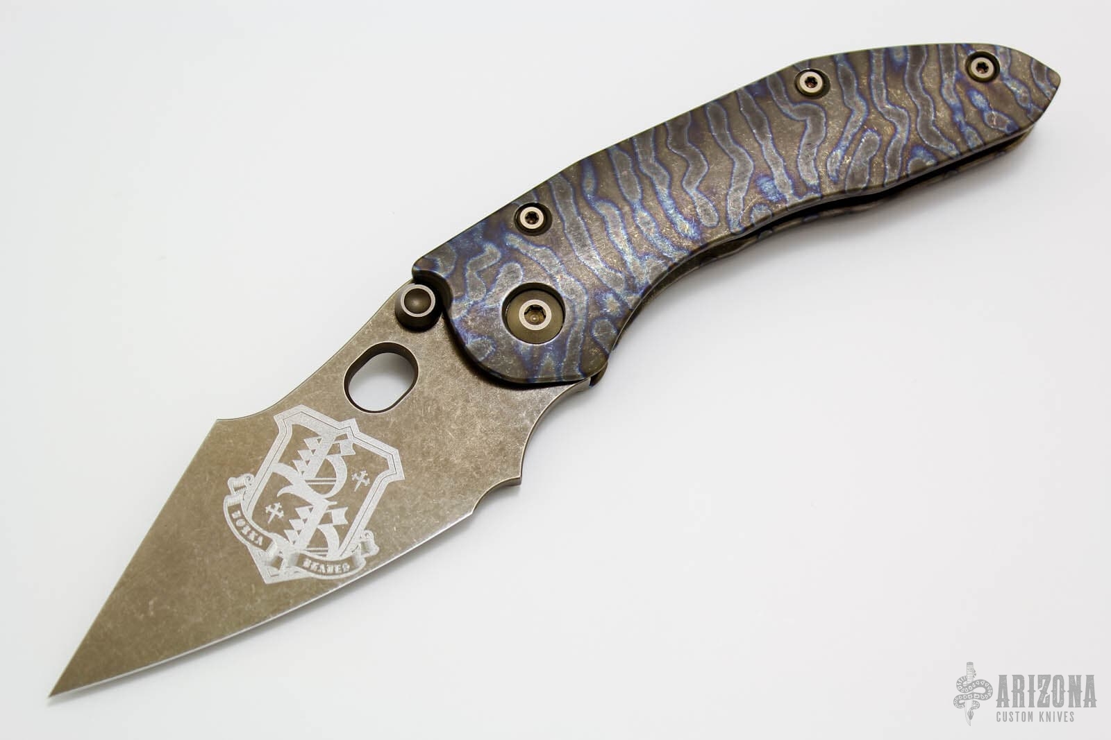 Stitch Folder | Arizona Custom Knives