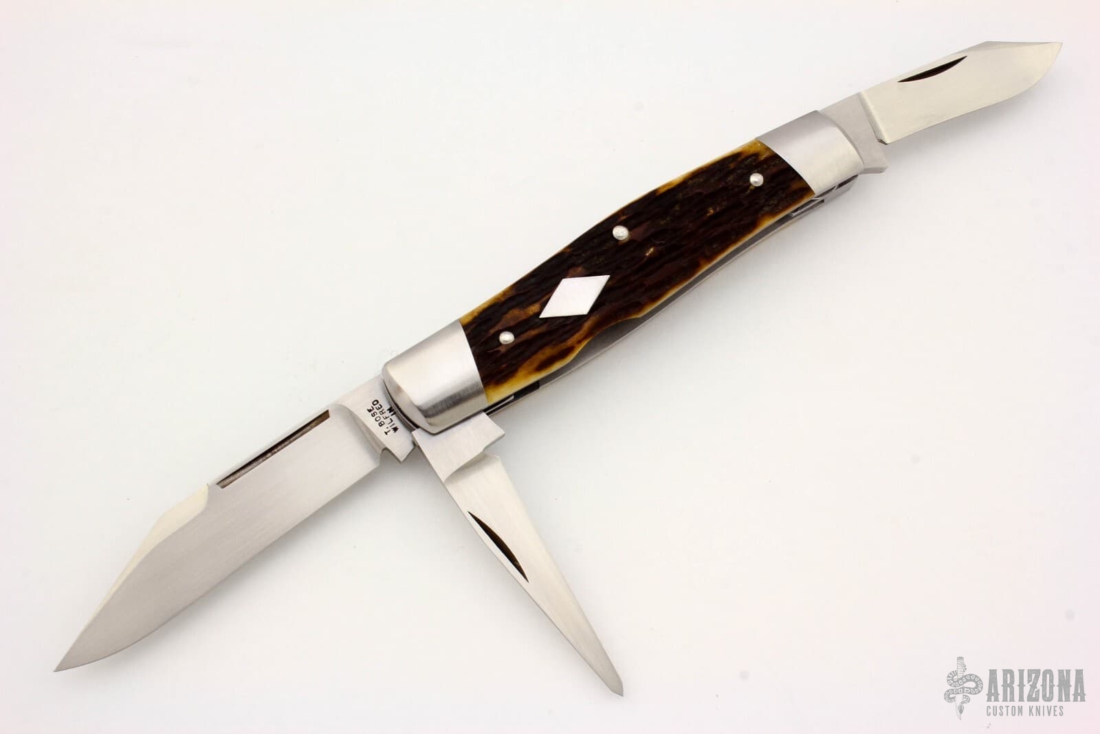 Stockman/Cattle Knife - Arizona Custom Knives