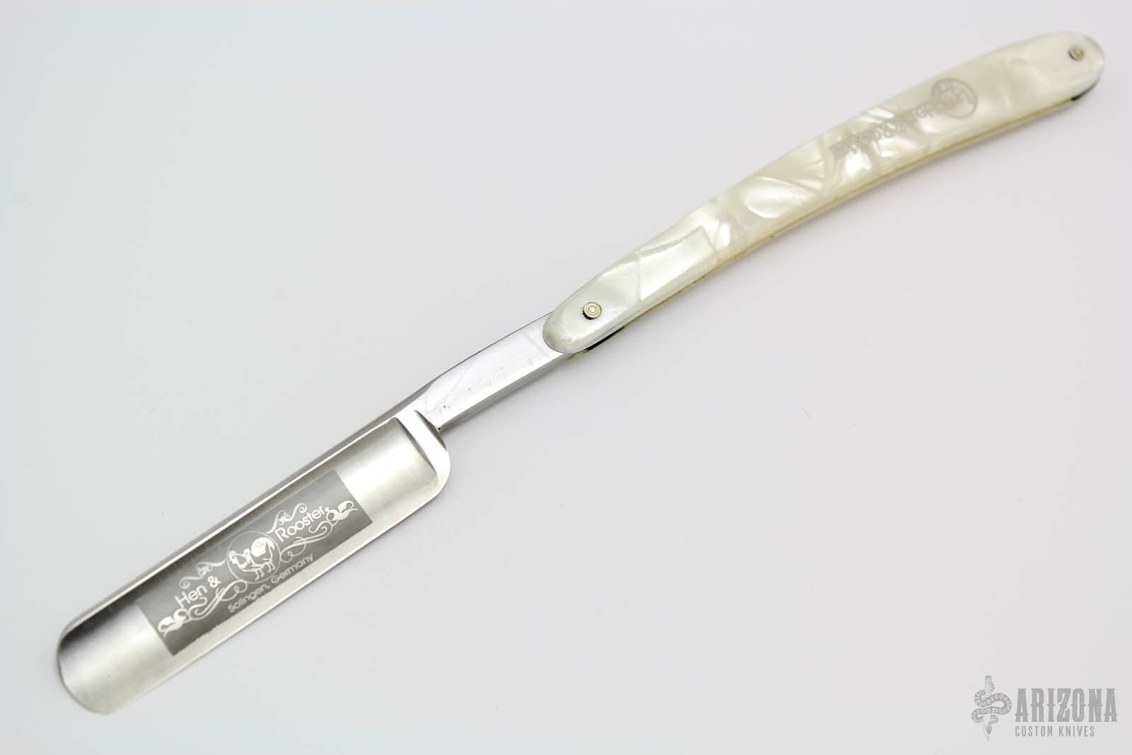 Straight Razor - Arizona Custom Knives