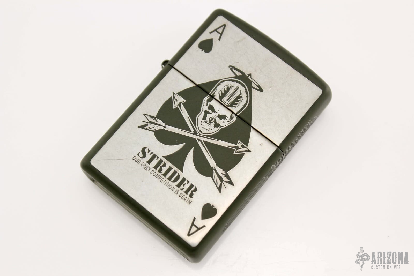 Strider Zippo - Arizona Custom Knives