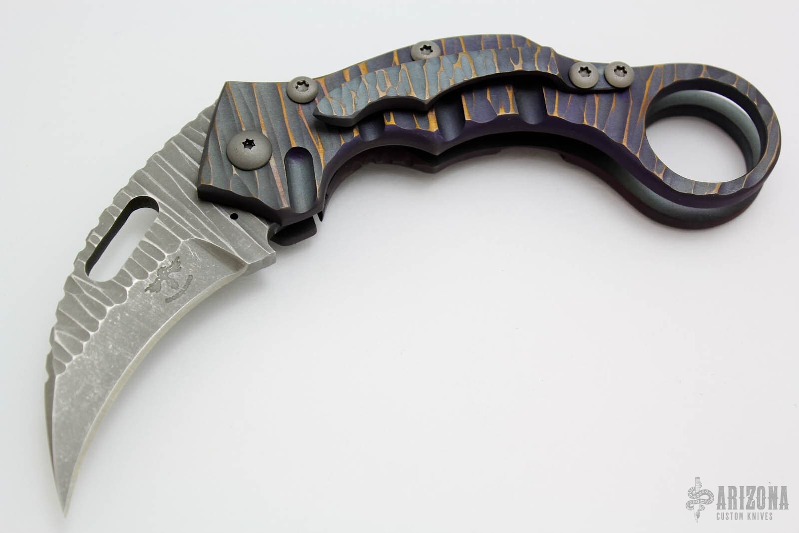 Stryker Karambit - Arizona Custom Knives
