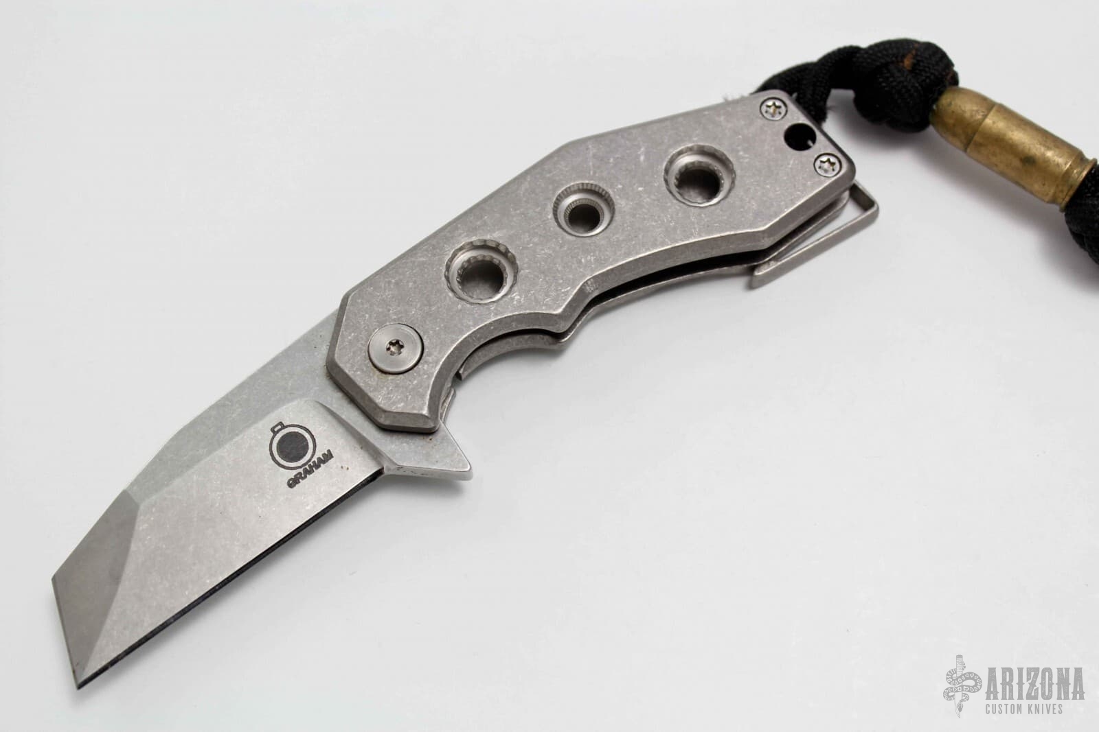 Stubby Razzelcliffe Flipper - Mid-Tech - Arizona Custom Knives