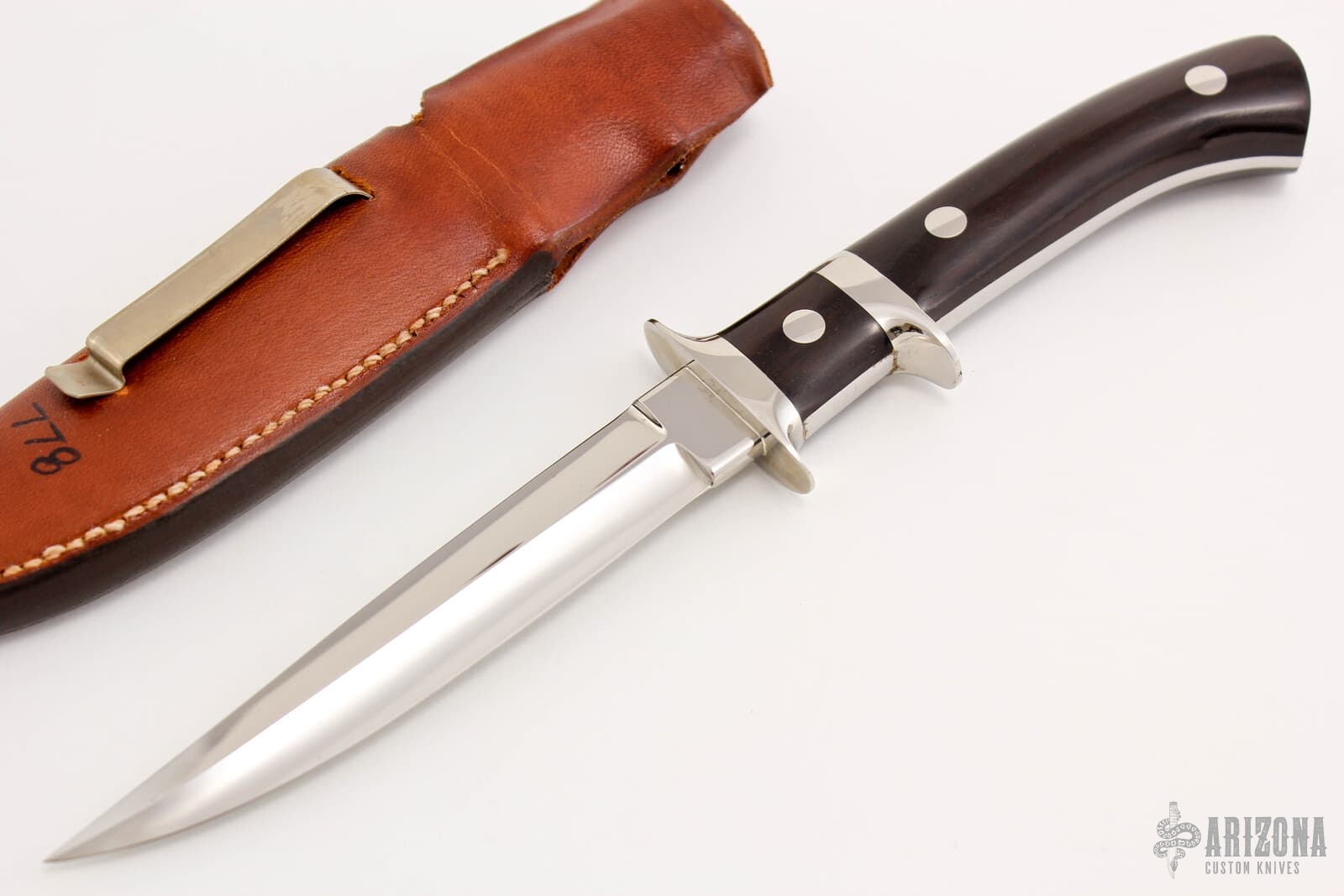 Sub-Hilt Boot Knife - Arizona Custom Knives