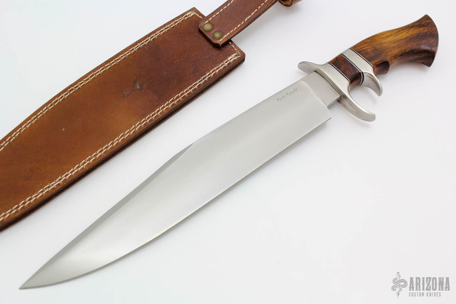 Sub-Hilt Fighter - Arizona Custom Knives