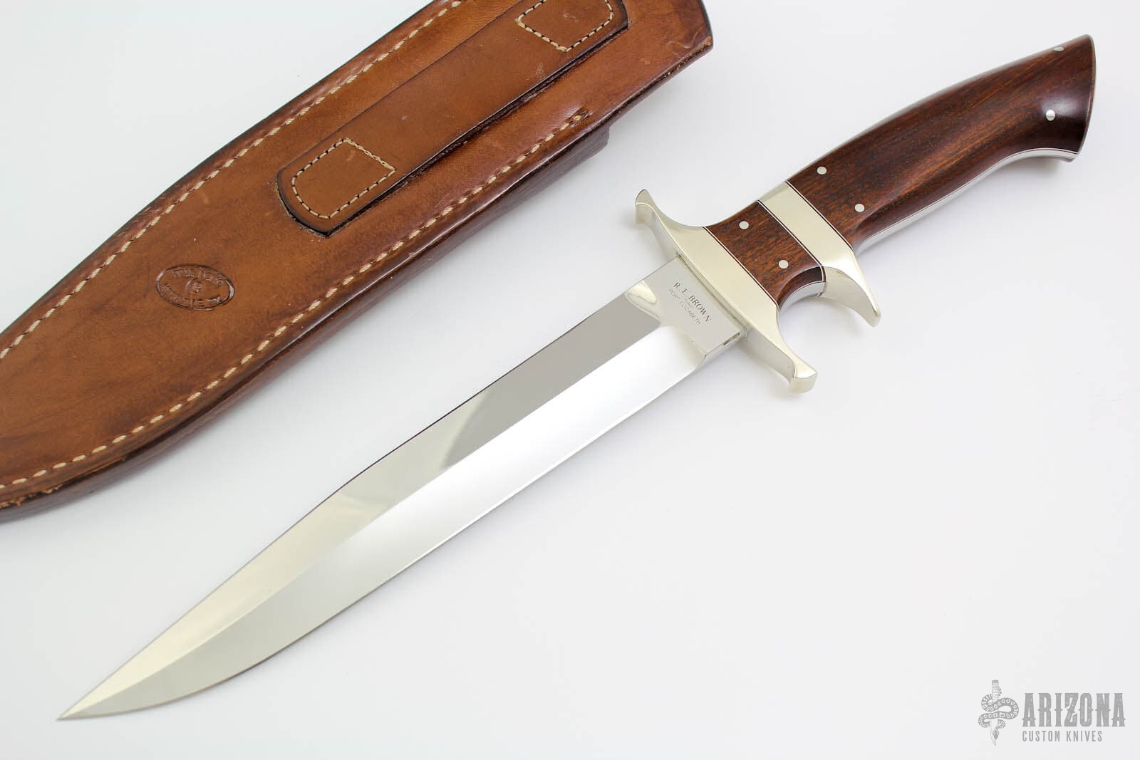 Sub-Hilt Fighter - Arizona Custom Knives