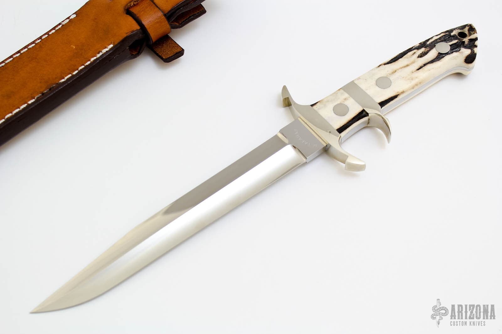 Sub-Hilt Fighter - Arizona Custom Knives