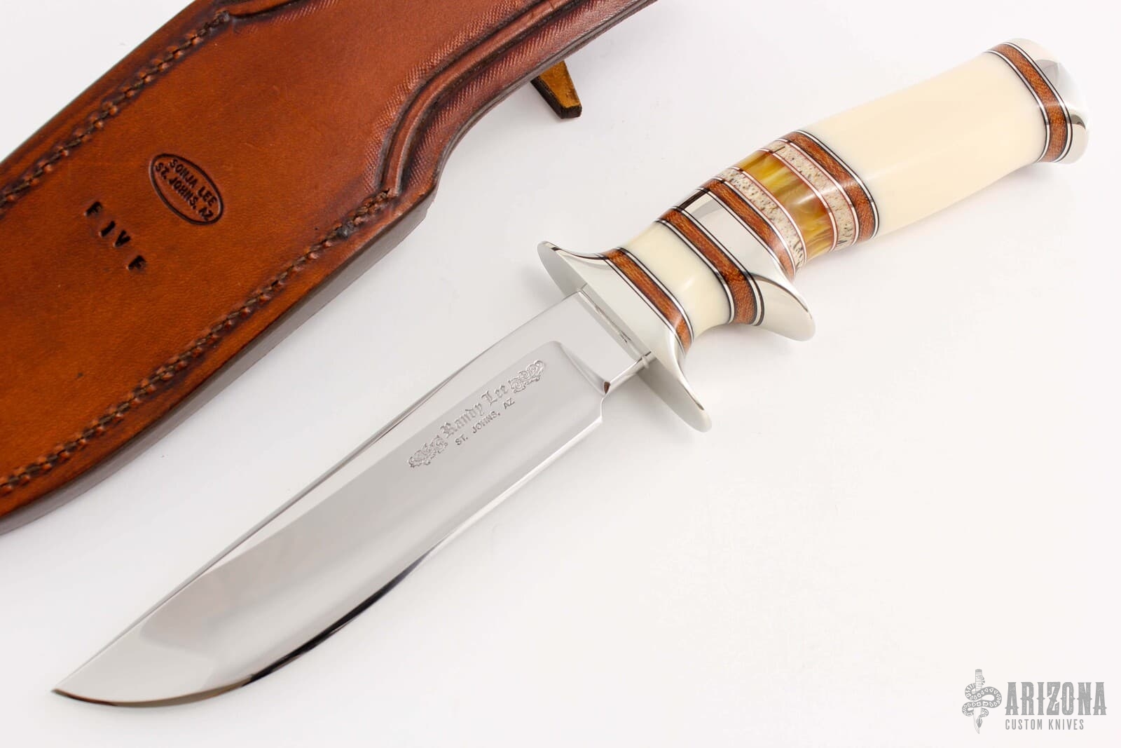 Sub-Hilt Fighter - Arizona Custom Knives