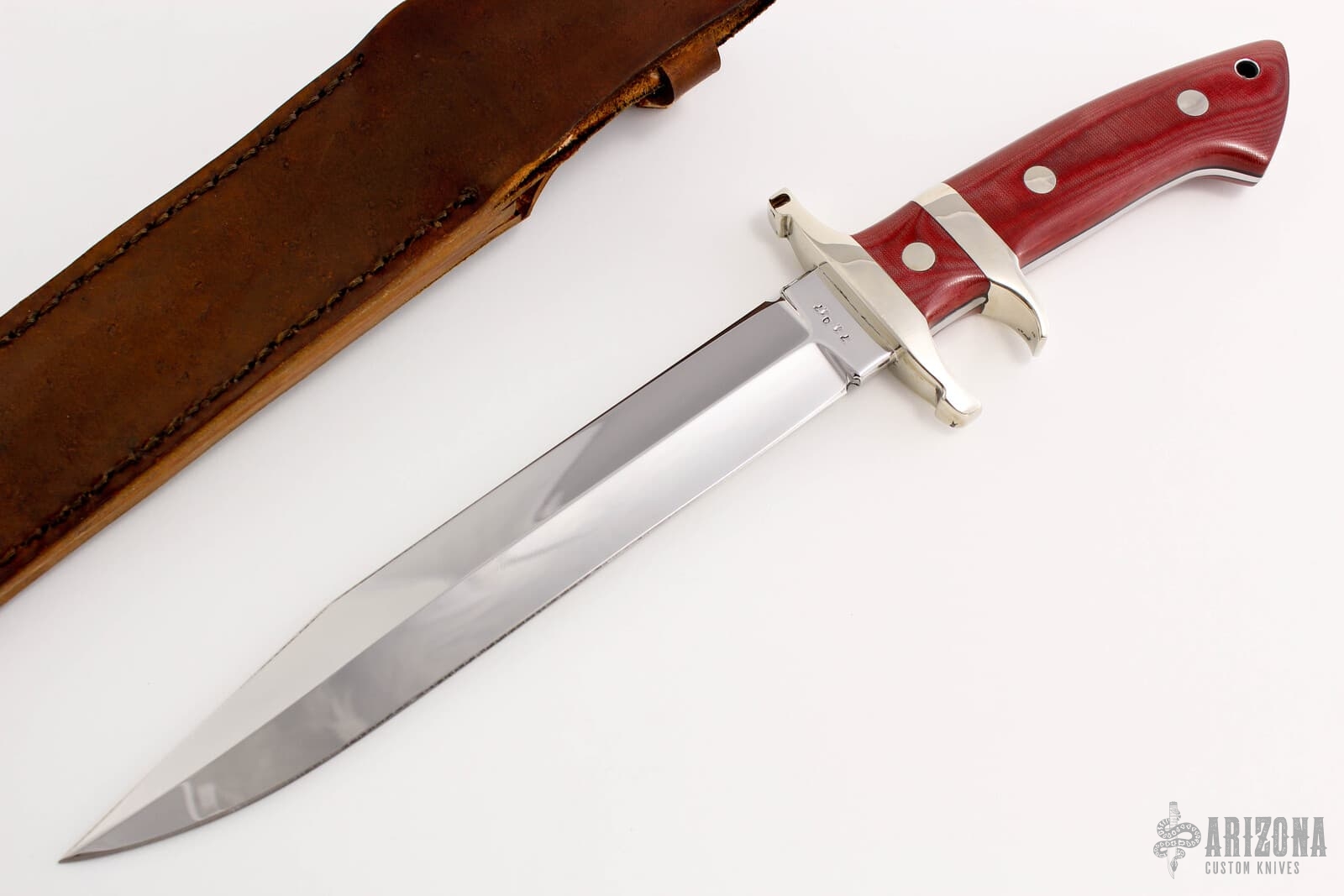 Sub-Hilt Fighter - Arizona Custom Knives