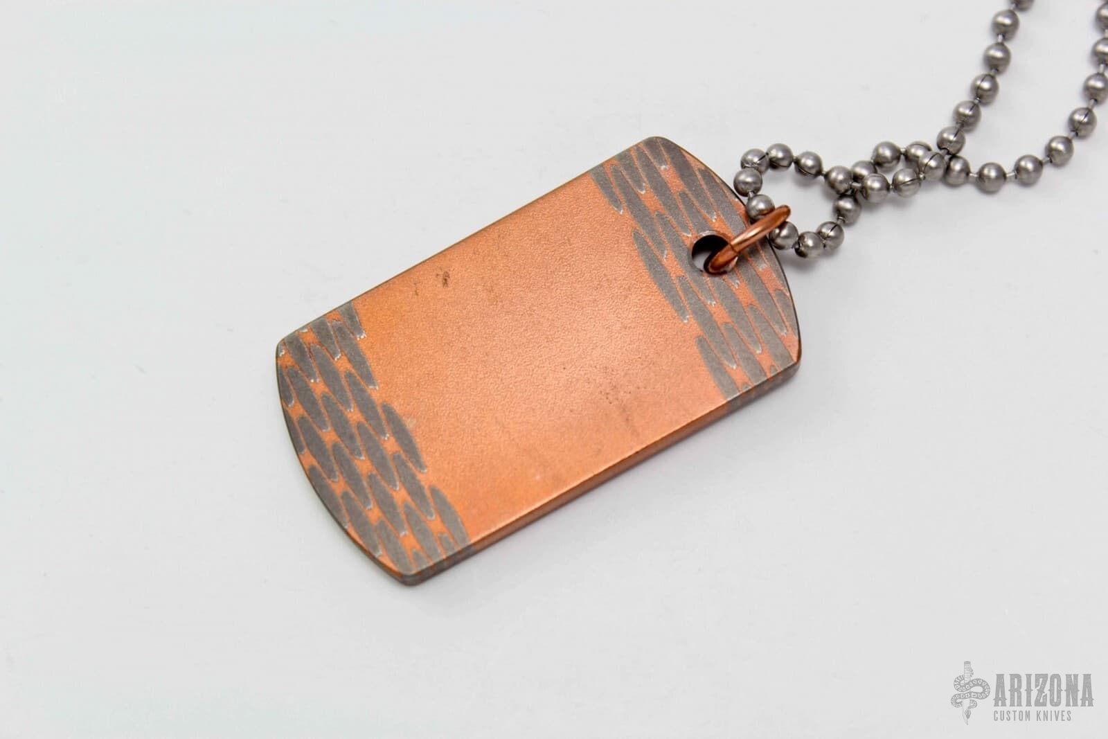 Super Conductor Dog Tag - Arizona Custom Knives