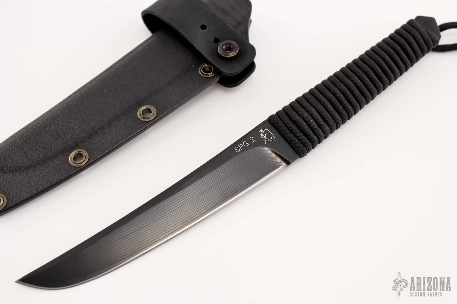 Super Gold Tanto - Arizona Custom Knives