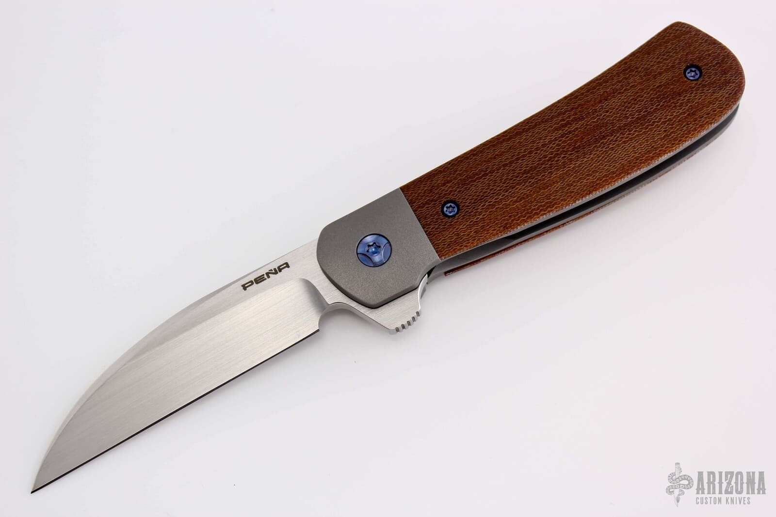Swayback Flipper - Arizona Custom Knives