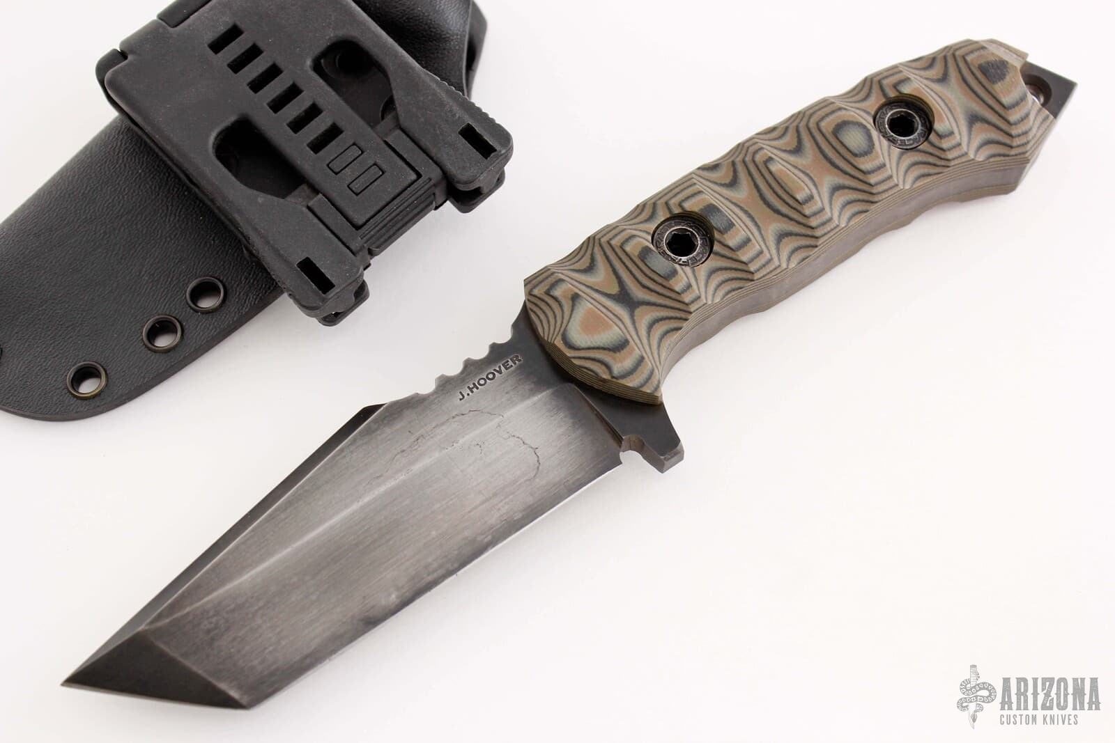 Tanto Fixed Blade - Arizona Custom Knives