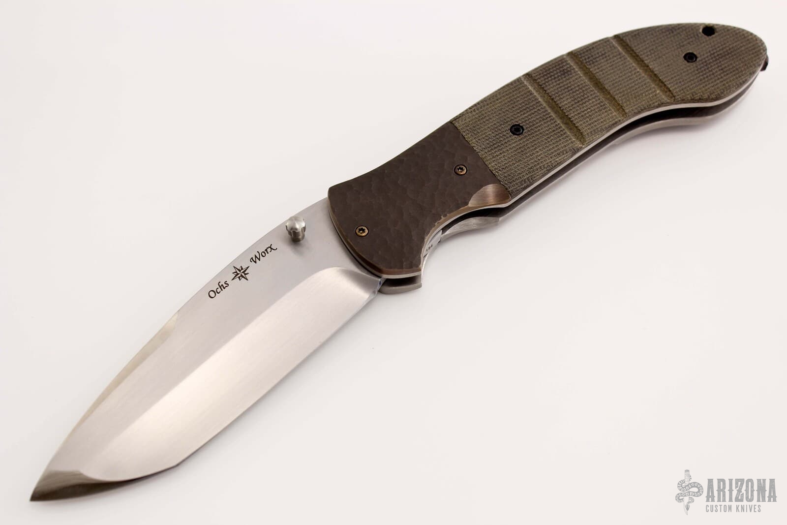Tatsu Tanto Folder - Arizona Custom Knives
