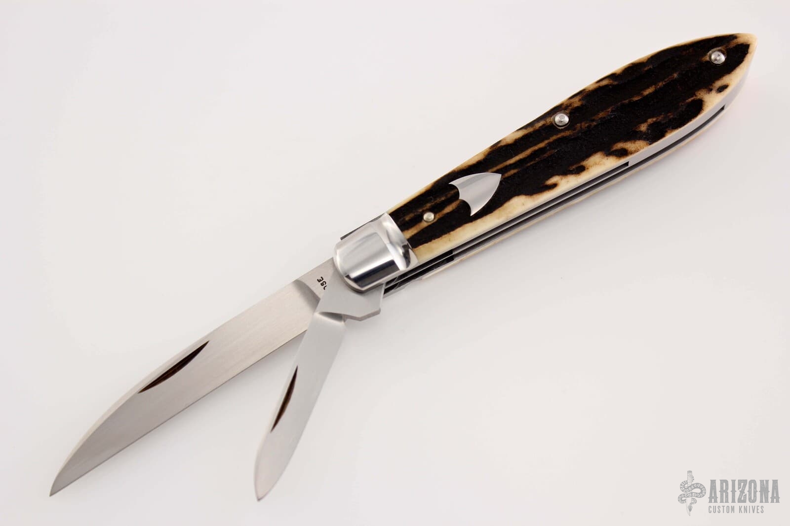 Teardrop Wharncliffe - Two-Blade - Arizona Custom Knives
