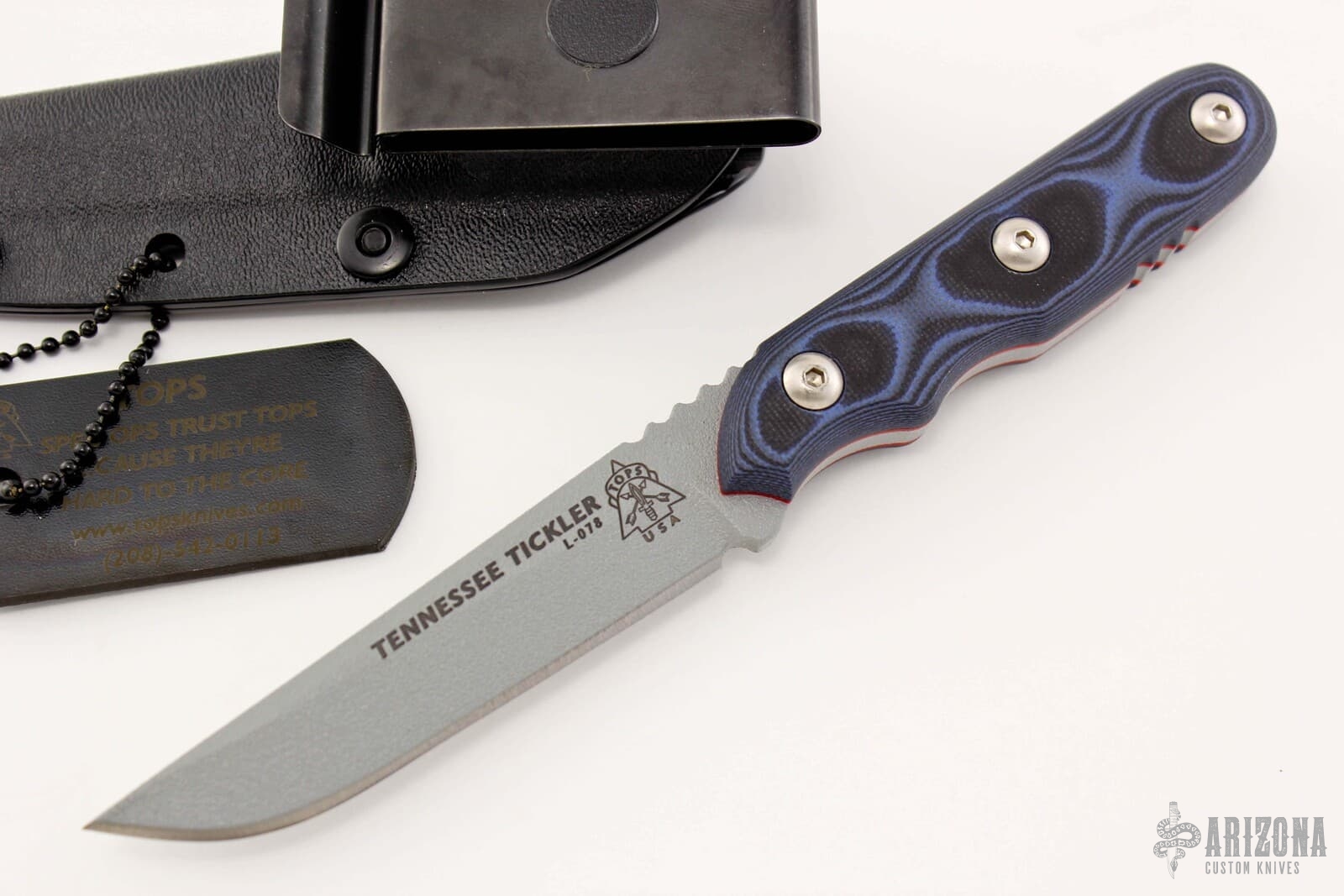 Tennessee Tickler - Arizona Custom Knives