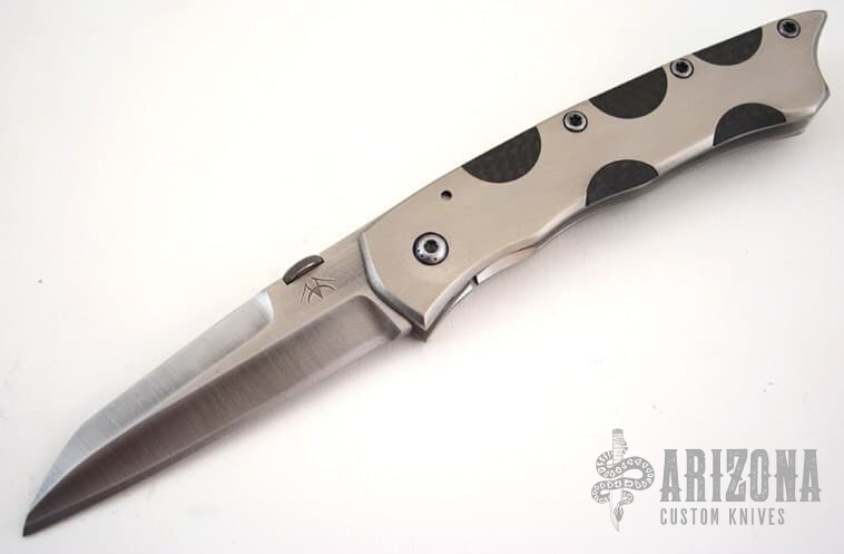 Splice Folder #1 - Black Carbon Fiber-by-Mark-Terrell - Arizona Custom ...