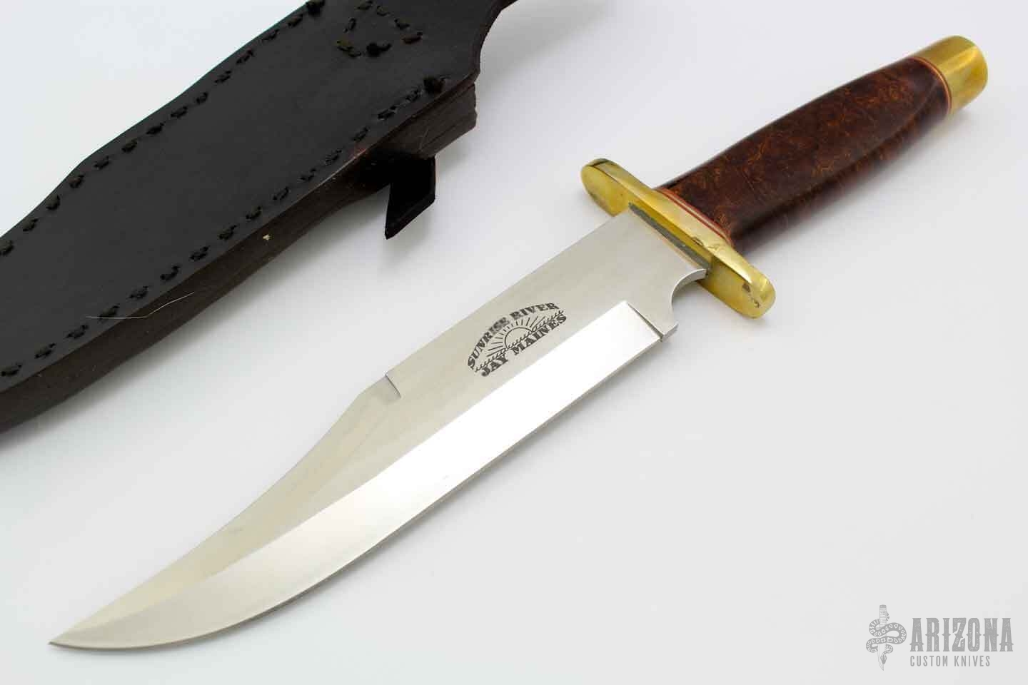 Texas Bowie - Arizona Custom Knives