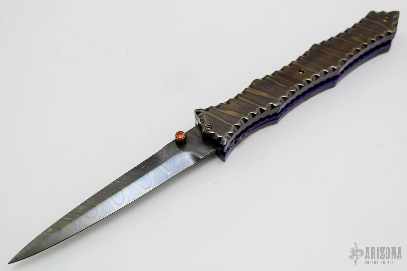 The Ultimate Royal Dagger - Arizona Custom Knives
