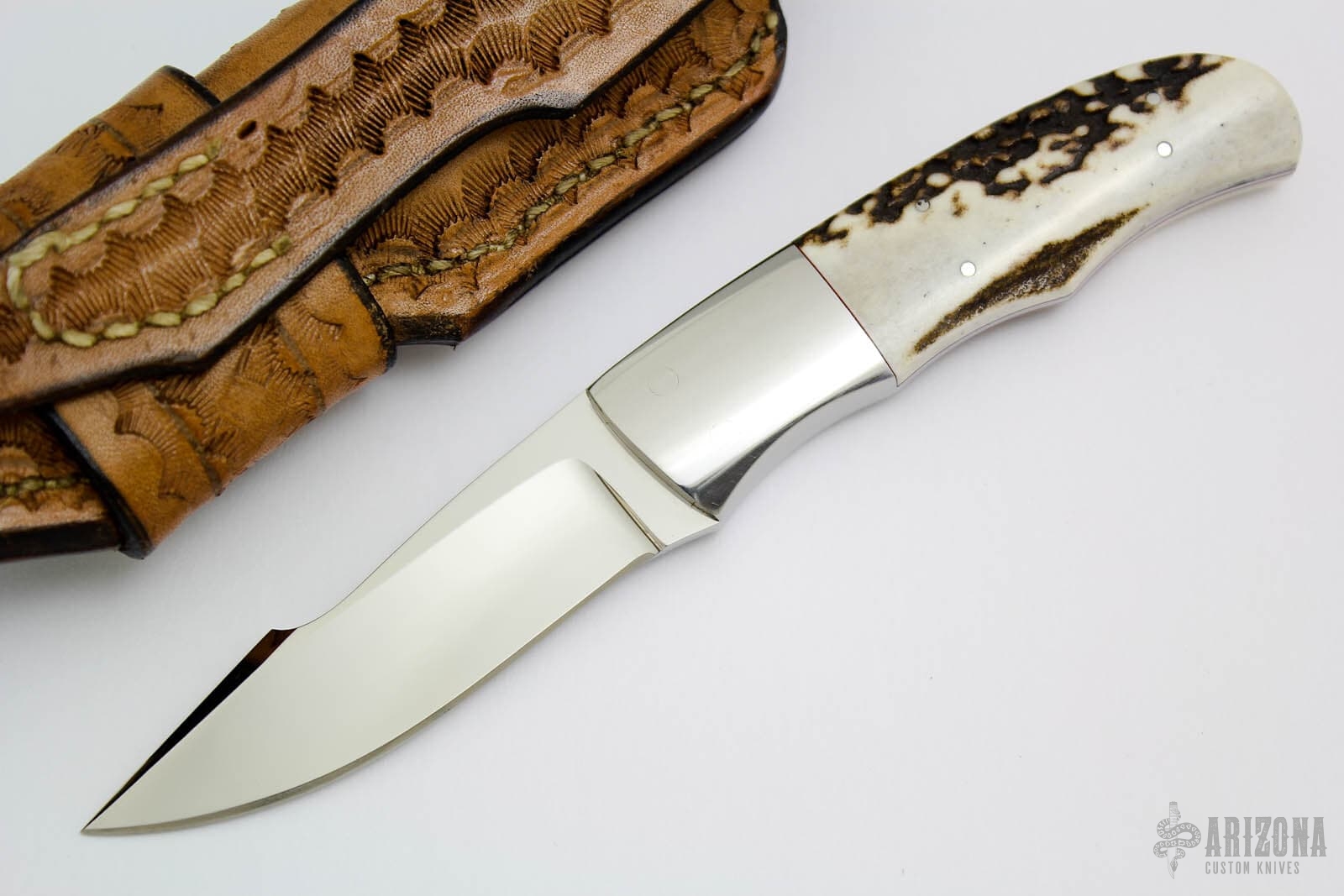 Three Finger Fixed blade - Arizona Custom Knives
