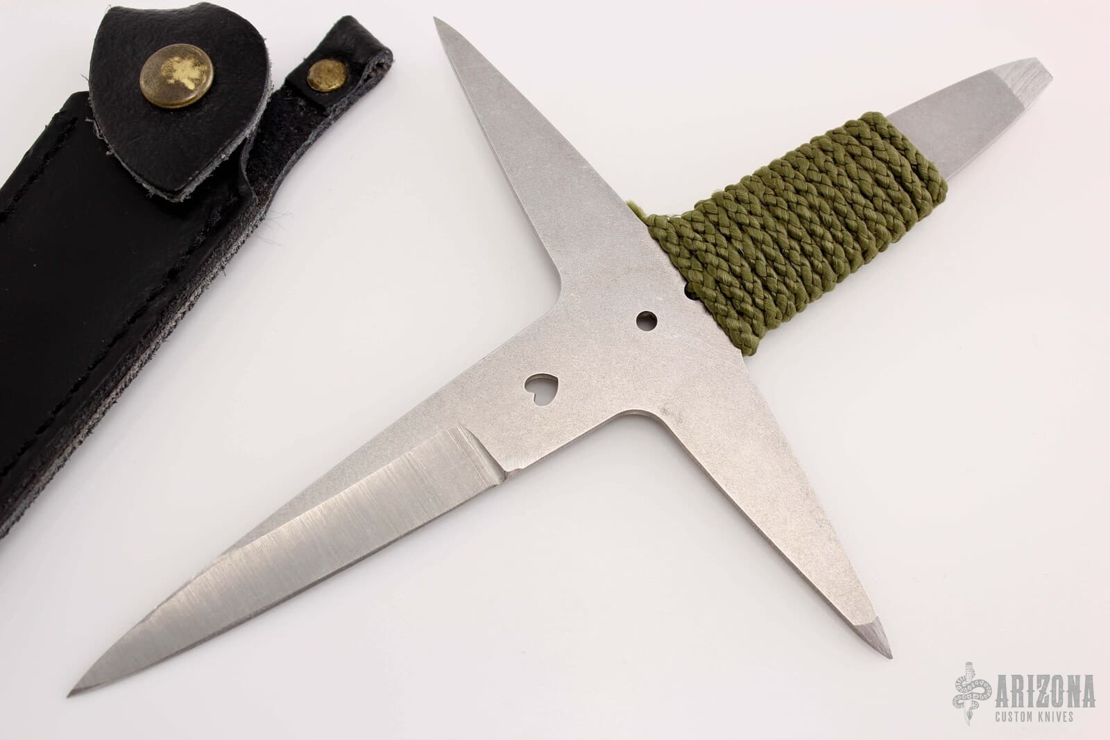 Throwing Cross - Arizona Custom Knives