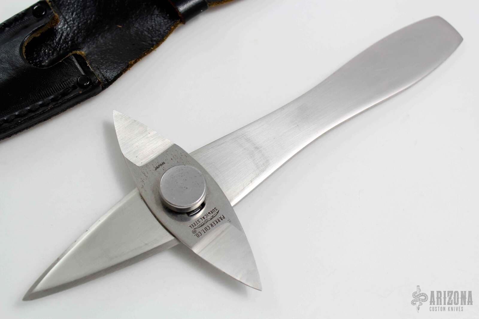 Throwing Knife - Arizona Custom Knives