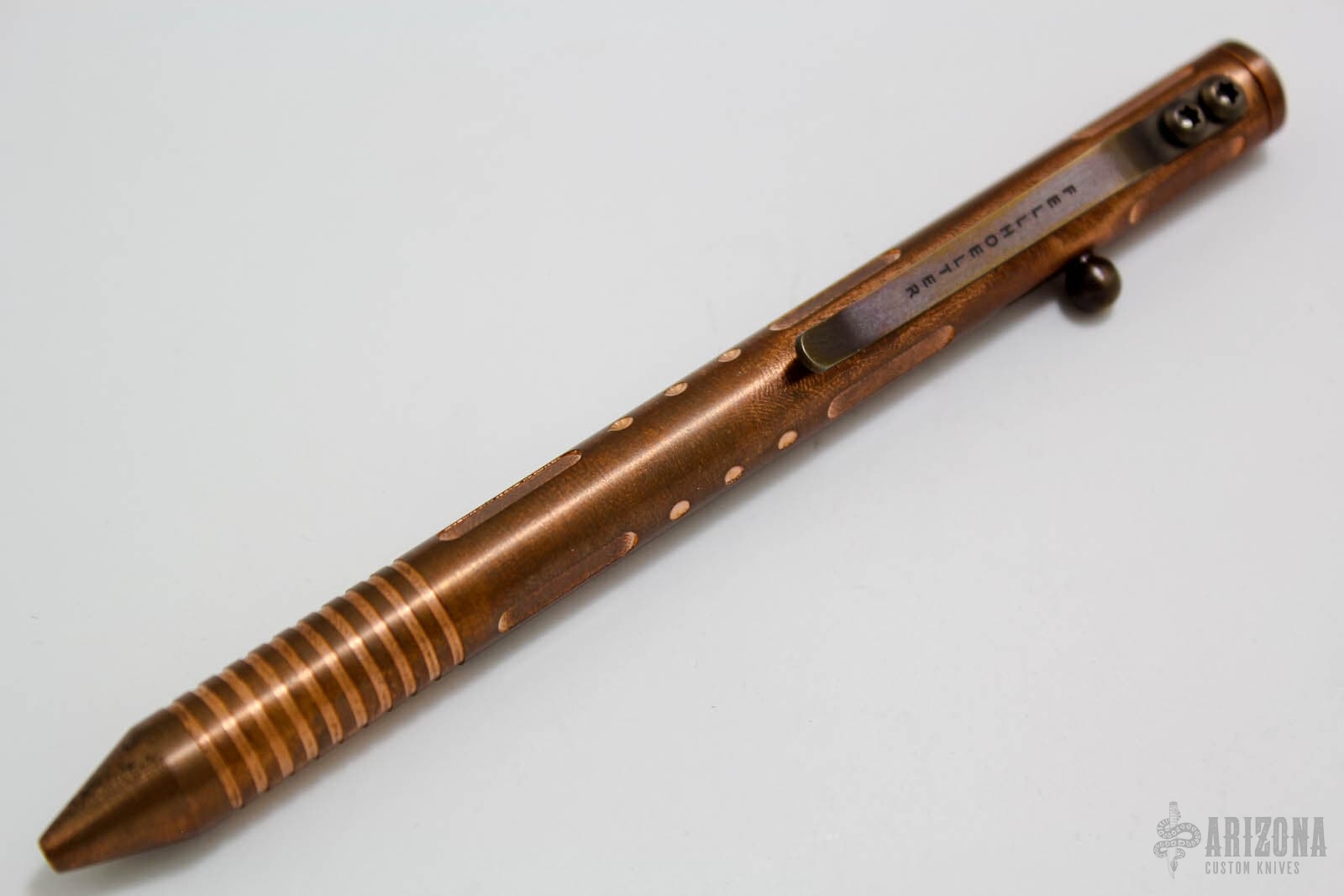 TiBolt Pen - Copper - Arizona Custom Knives