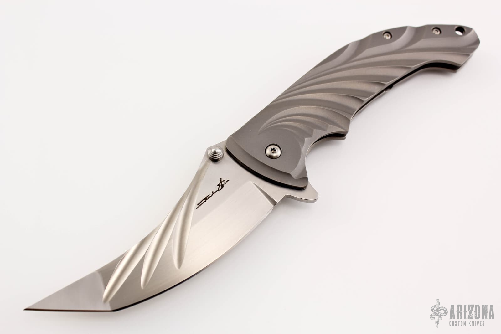 Tighe Stick - Arizona Custom Knives