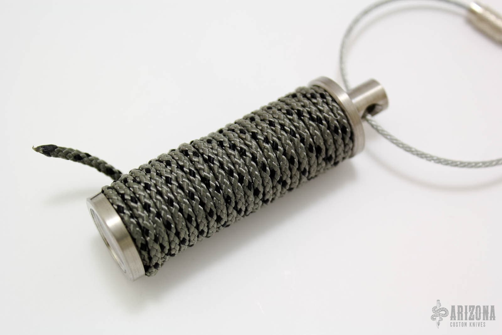 Titanium Cord Spool | Arizona Custom Knives