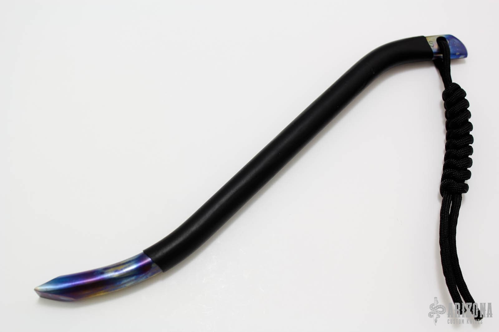 Titanium Crow Bar - Arizona Custom Knives